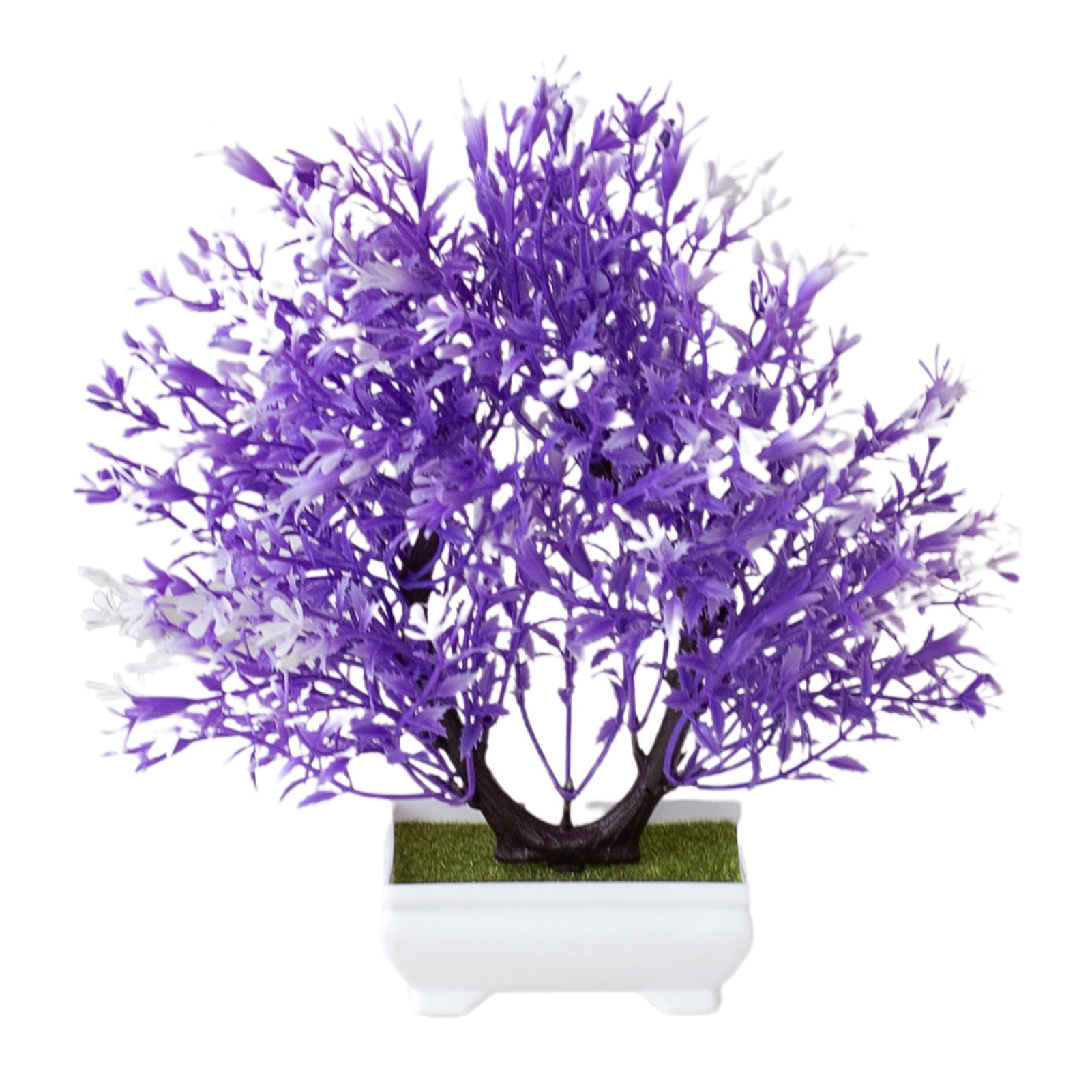 Kinzd Artificial Bonsai Realistic Fresh-keeping Plastic Desktop ...