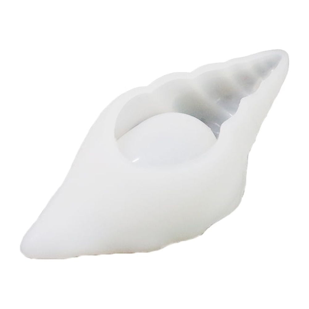 Kinzd Conch Shell Silicone Mould DIY Epoxy Mirror Crafts Jewelry ...