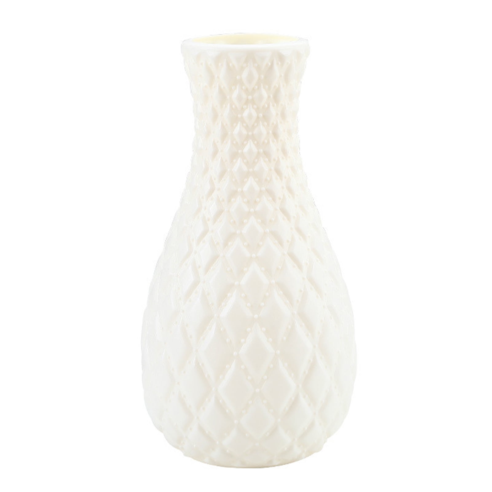 Kinzd Flower Vase Exquisite Centerpiece Portable Nordic Style Ceramic ...