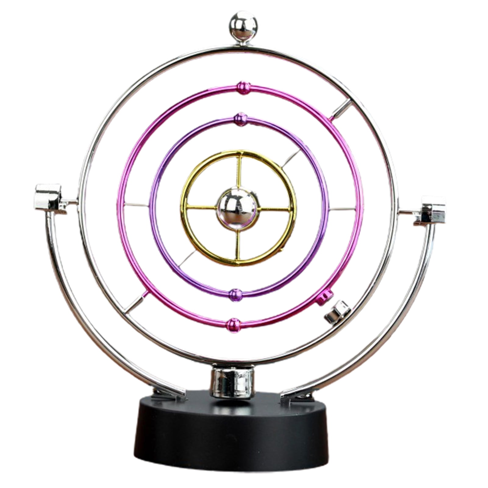 Kinzd Motion Machine Freestanding Rotatable Wrought Iron Frame Physics ...