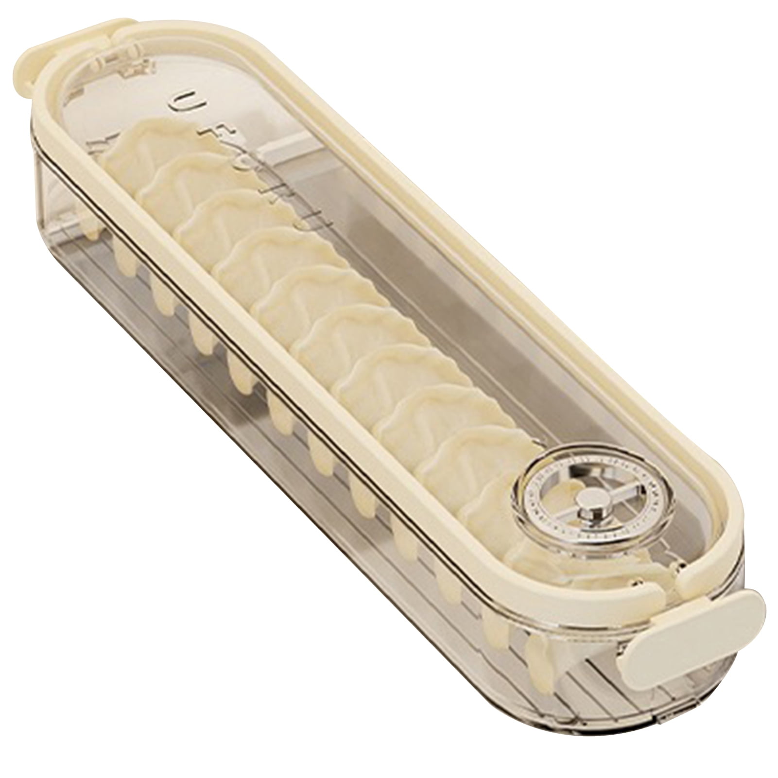 Kinzd Stackable Dumpling Box Freshness-sealing Dumpling Box Dumpling ...