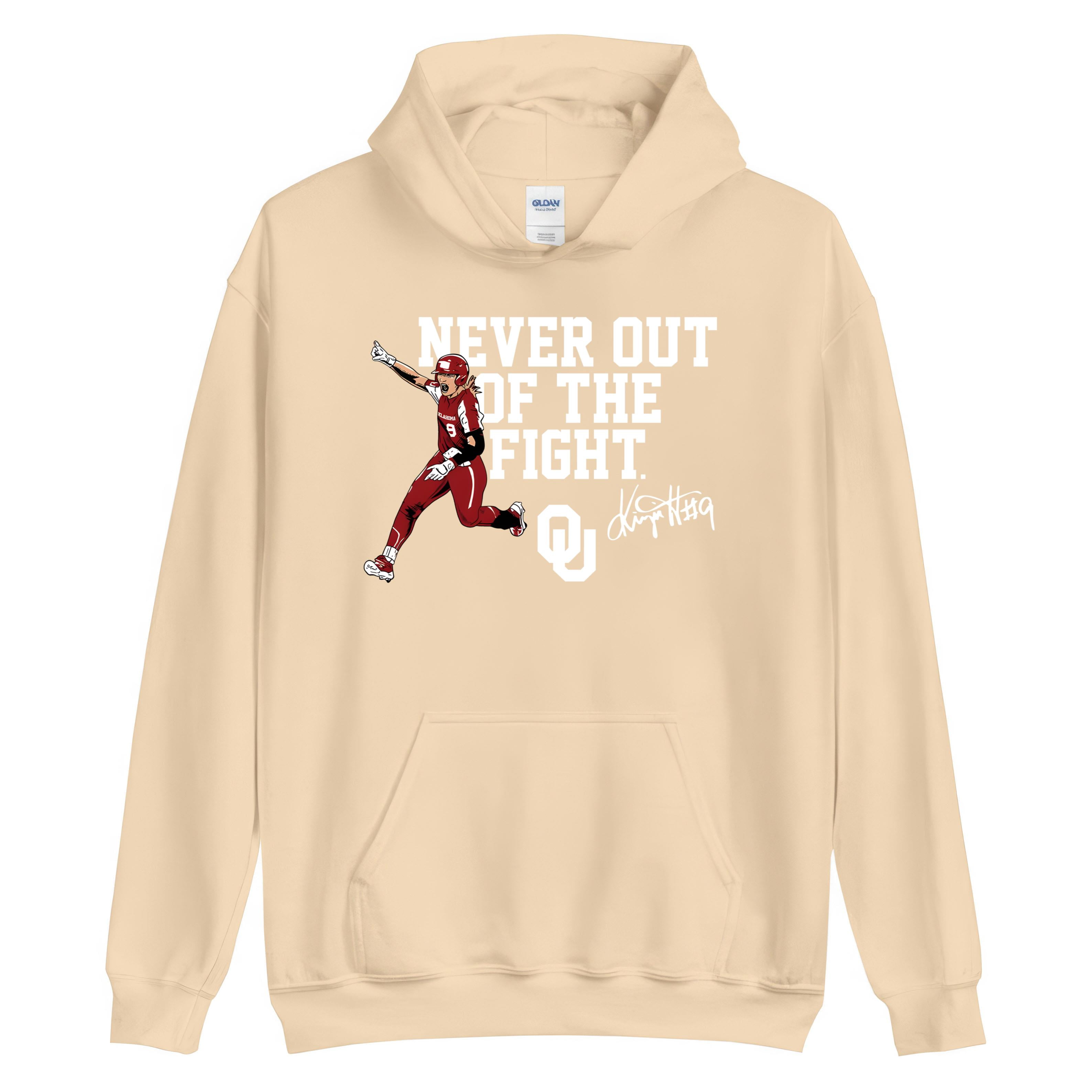 Kinzie Hansen Never Out Of The Fight Men Shirt Women Shirt - Walmart.com