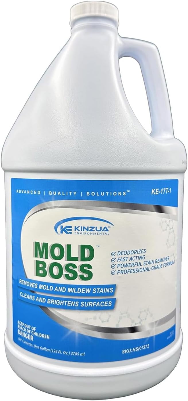 Kinzua Environmental Mold Boss Mold & Mildew Remover Hard Water & Soap ...