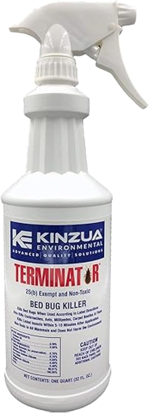 Kinzua Environmental Pest Control Spray – Safe, Fast-Acting Formula for ...