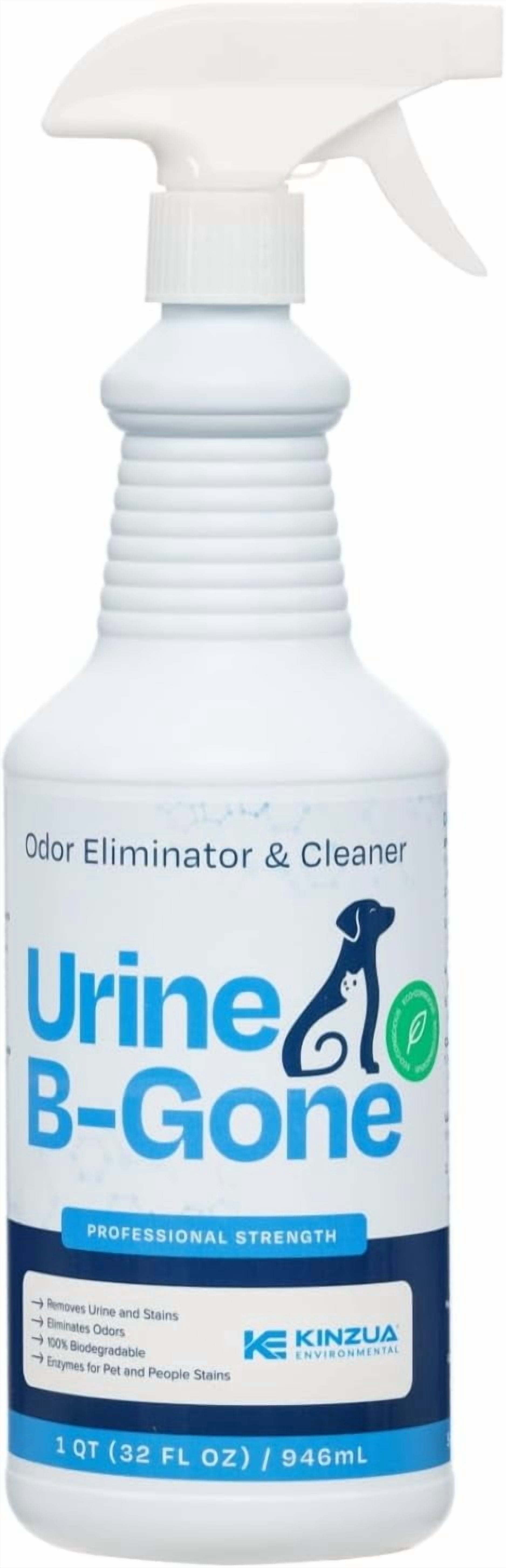 Kinzua Environmental Urine B-Gone, Enzyme Odor Eliminator & Pet Stain ...