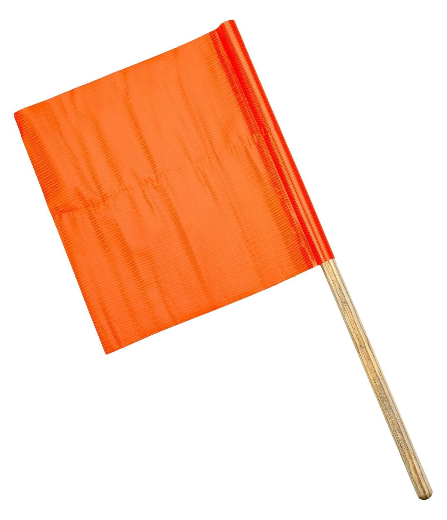 KioJJp 14994-27-18 Standard Vinyl Highway Safety Traffic Warning Flag ...