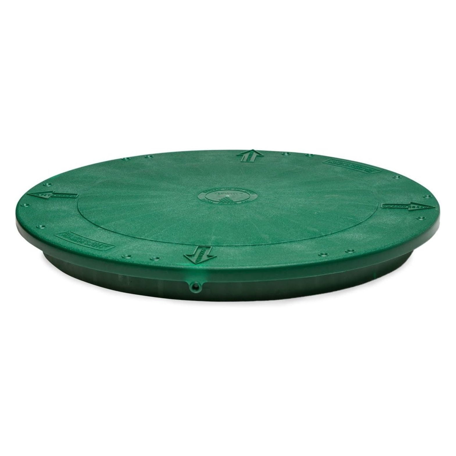 KioJJp 20" Heavy Duty Flat Lid - Septic Lid - Septic Cover - Walmart.com