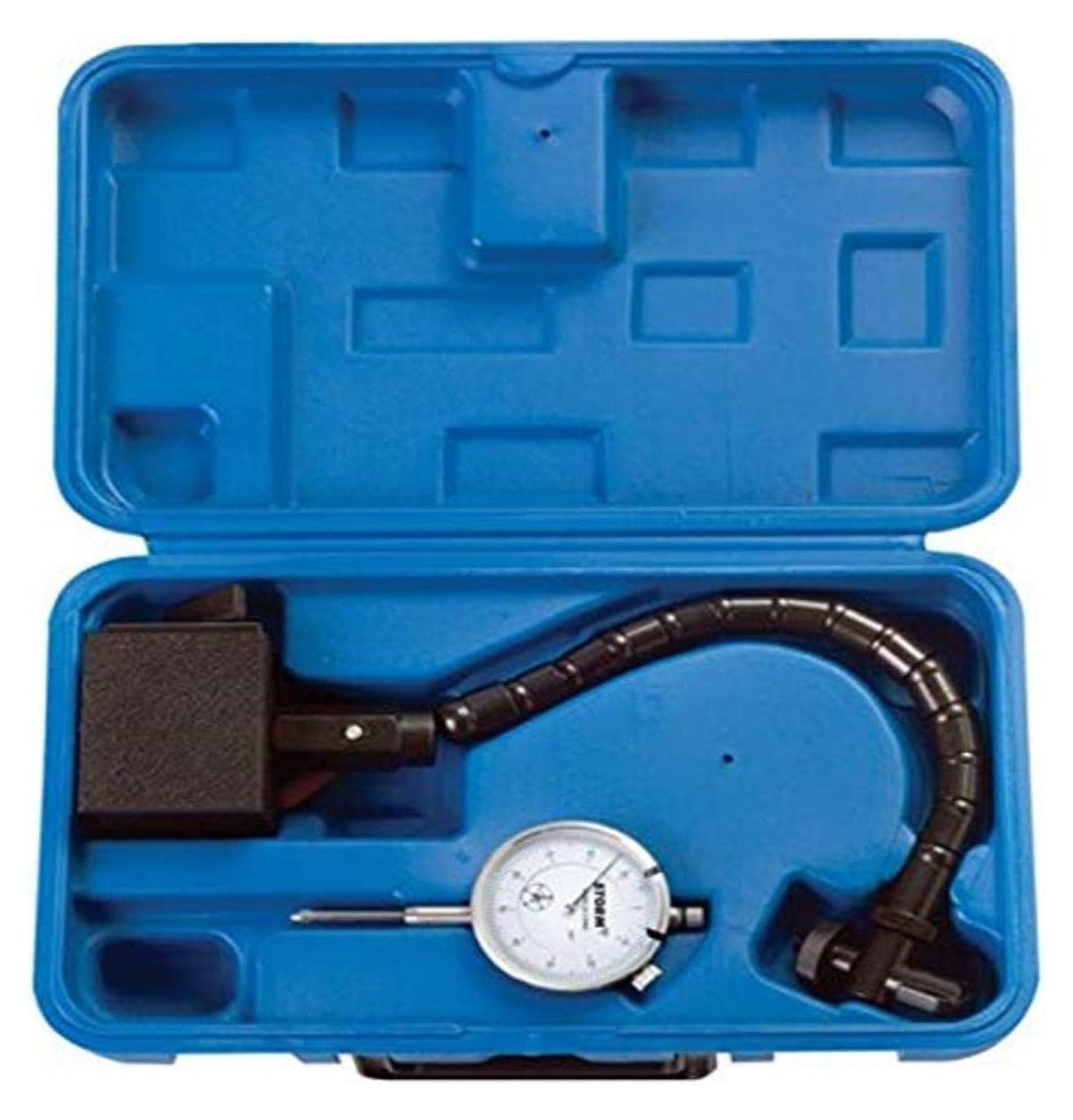 KioJJp 3D102 Dial Indicator Set with On/Off Magnetic Base - Walmart.com
