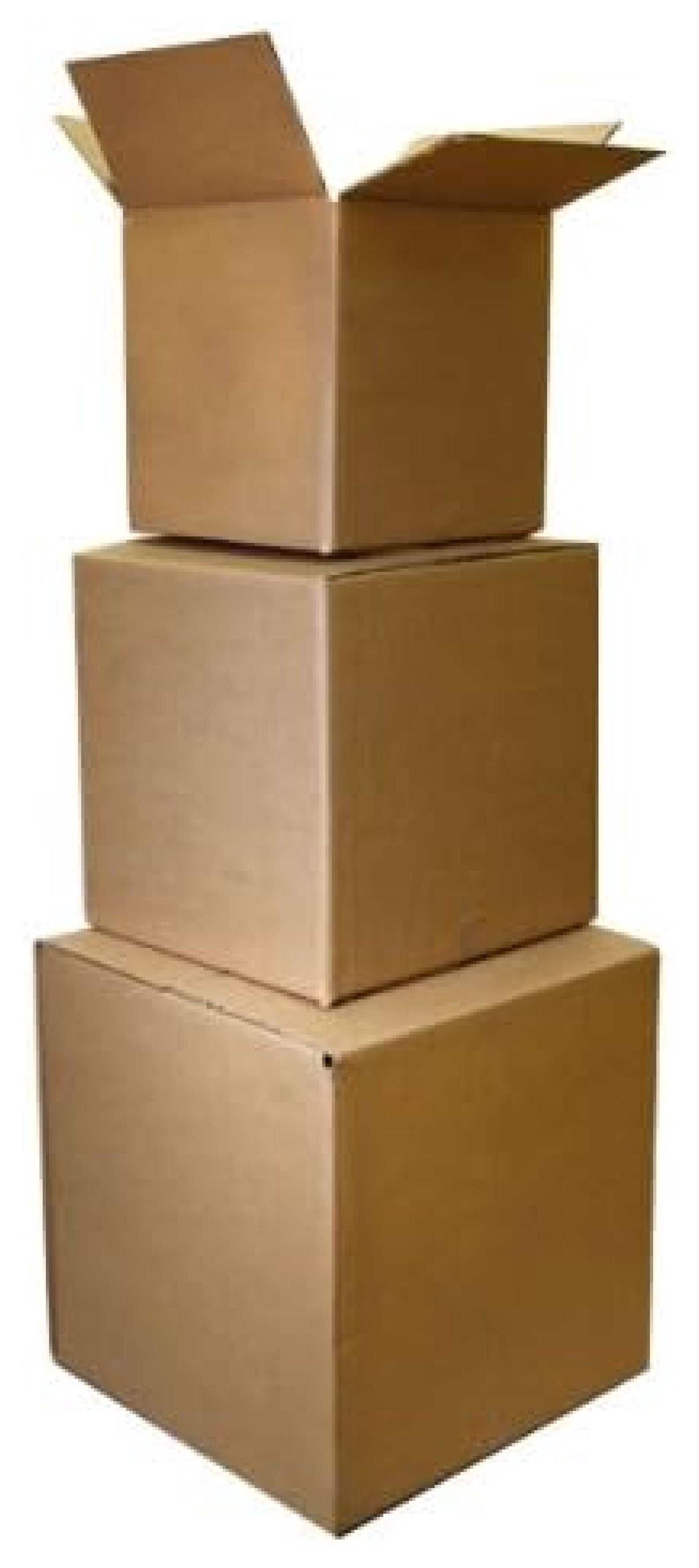 KioJJp 4x4x4'' Shipping Boxes 25 Pack - Walmart.com