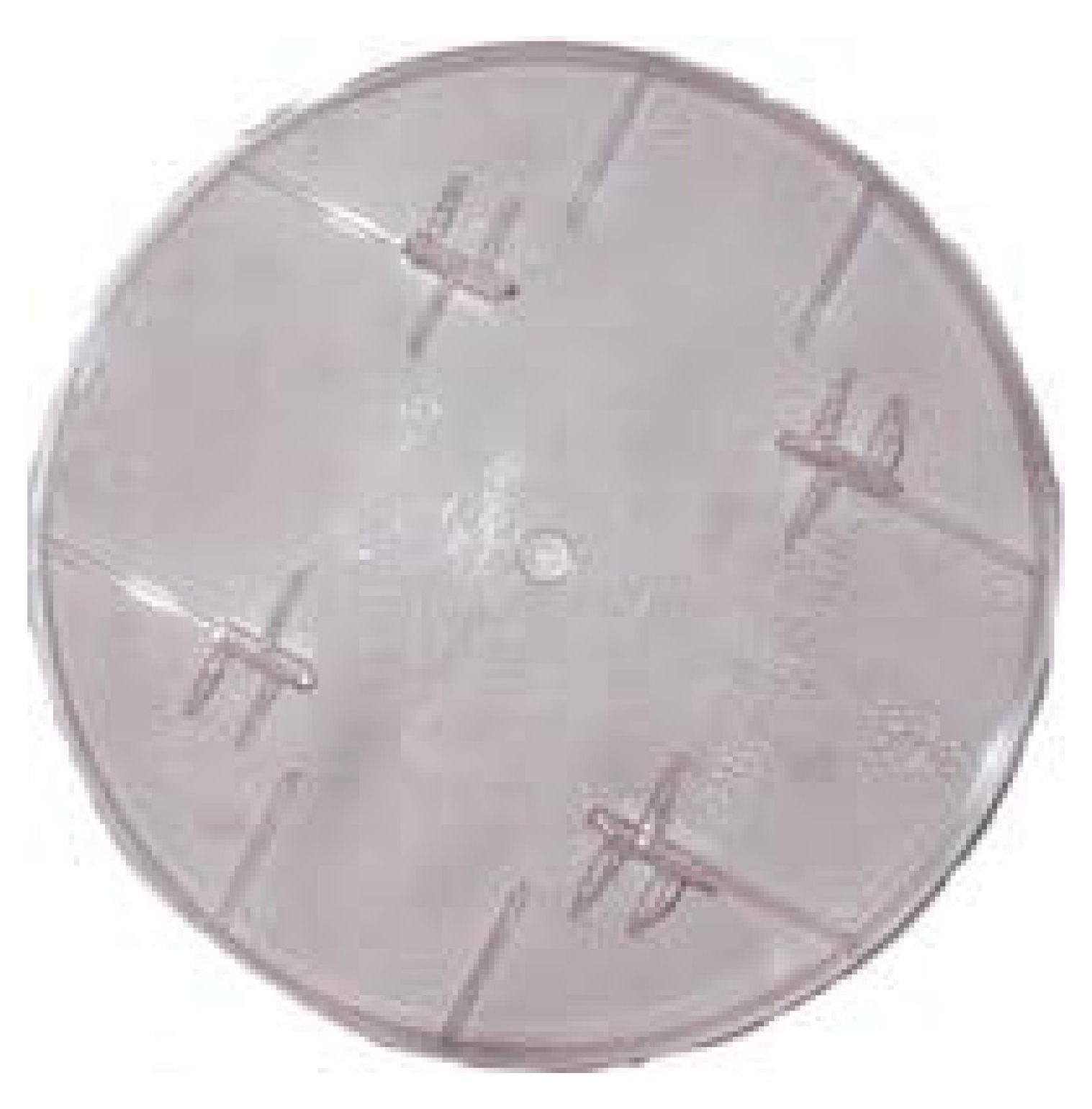 KioJJp 6002 Plastic Meter Blank - Walmart.com