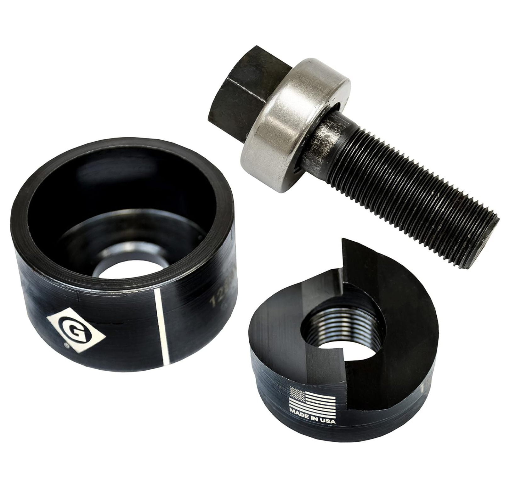 KioJJp 7211BB-1-1/4 Slug-Buster Knockout Punch Unit, 1.701-Inch ...