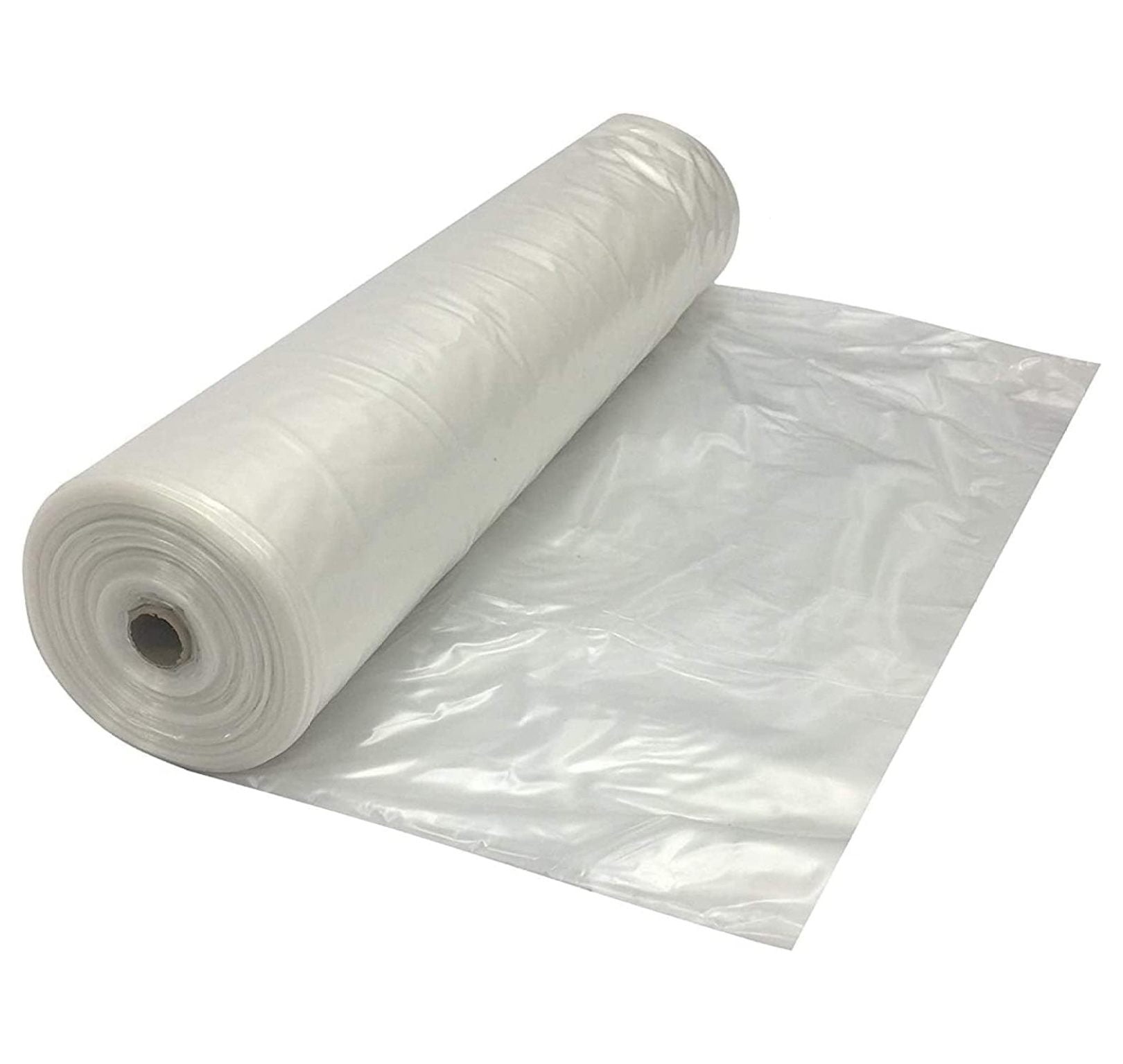 KioJJp - Clear Plastic Sheeting - 1.5 Mil (8'4" x 200') - Versatile ...