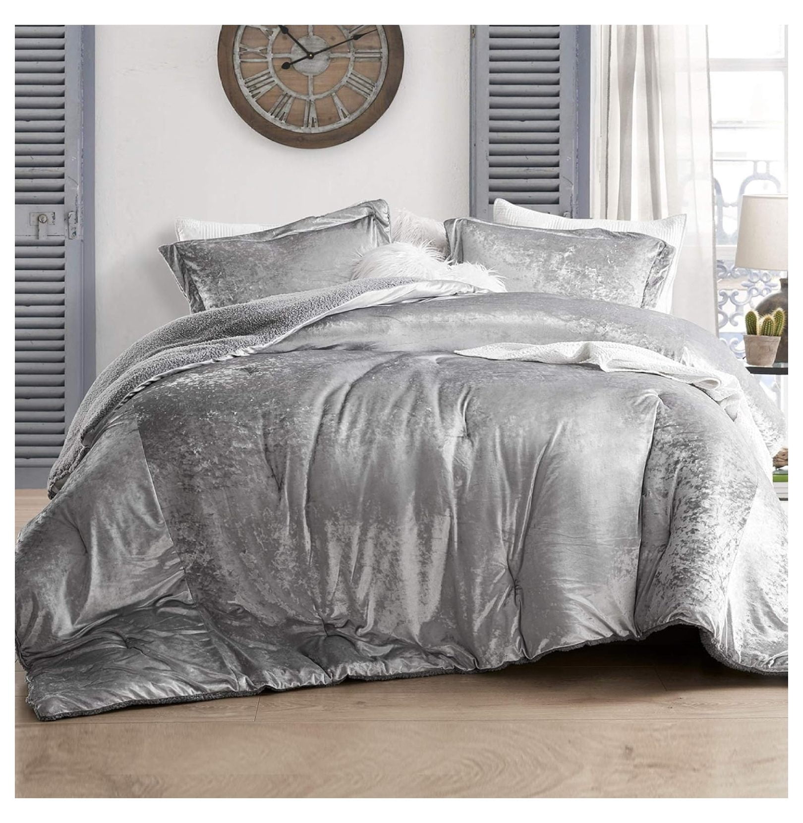 KioJJp Coma Inducer Oversized XL Comforter Set - Velvet Crush ...
