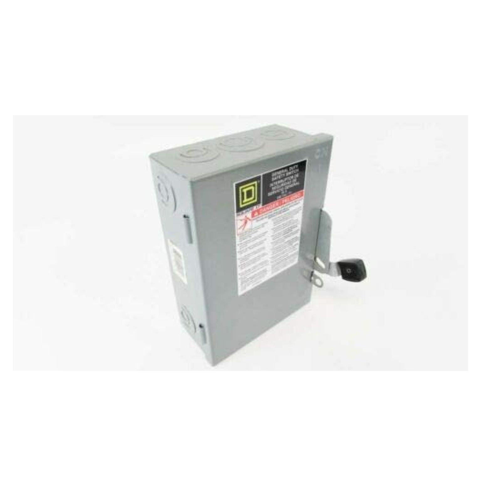 KioJJp DU321 30 Amp 240Vac Single Throw Safety Switch 3P - Walmart.com