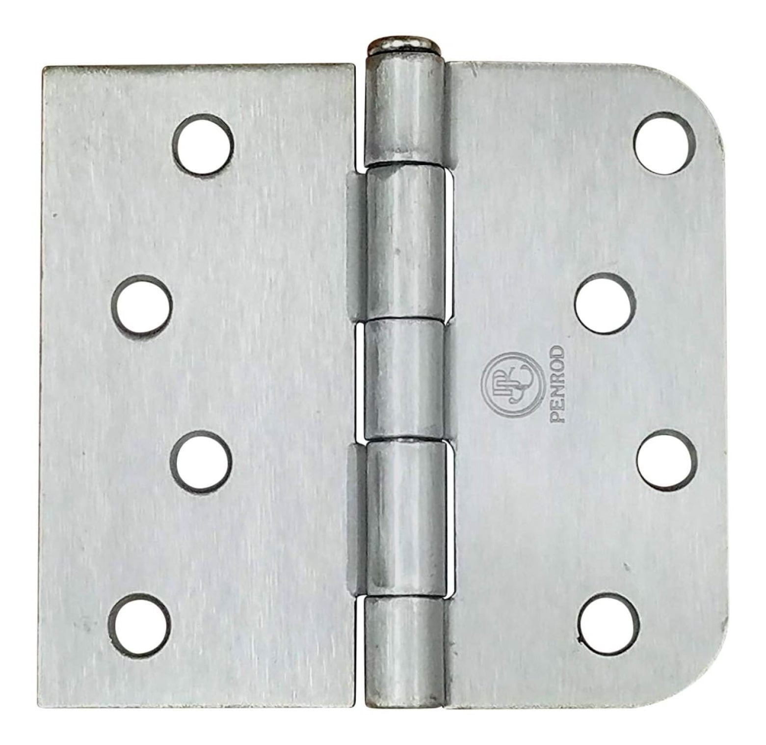KioJJp Exterior Residential Hinges 4 Inch x 4.25 Inch with 5/8 Square ...