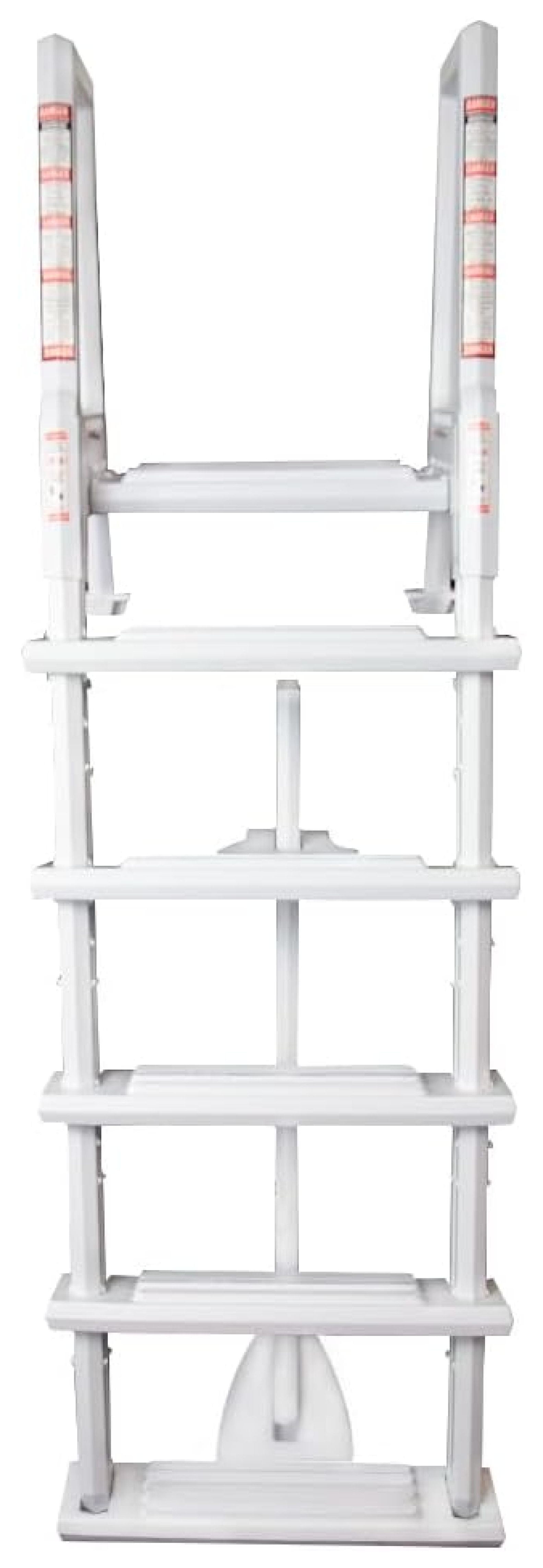 KioJJp Heavy Duty Resin in-Pool Ladder with Entrapment Barrier | Safety ...