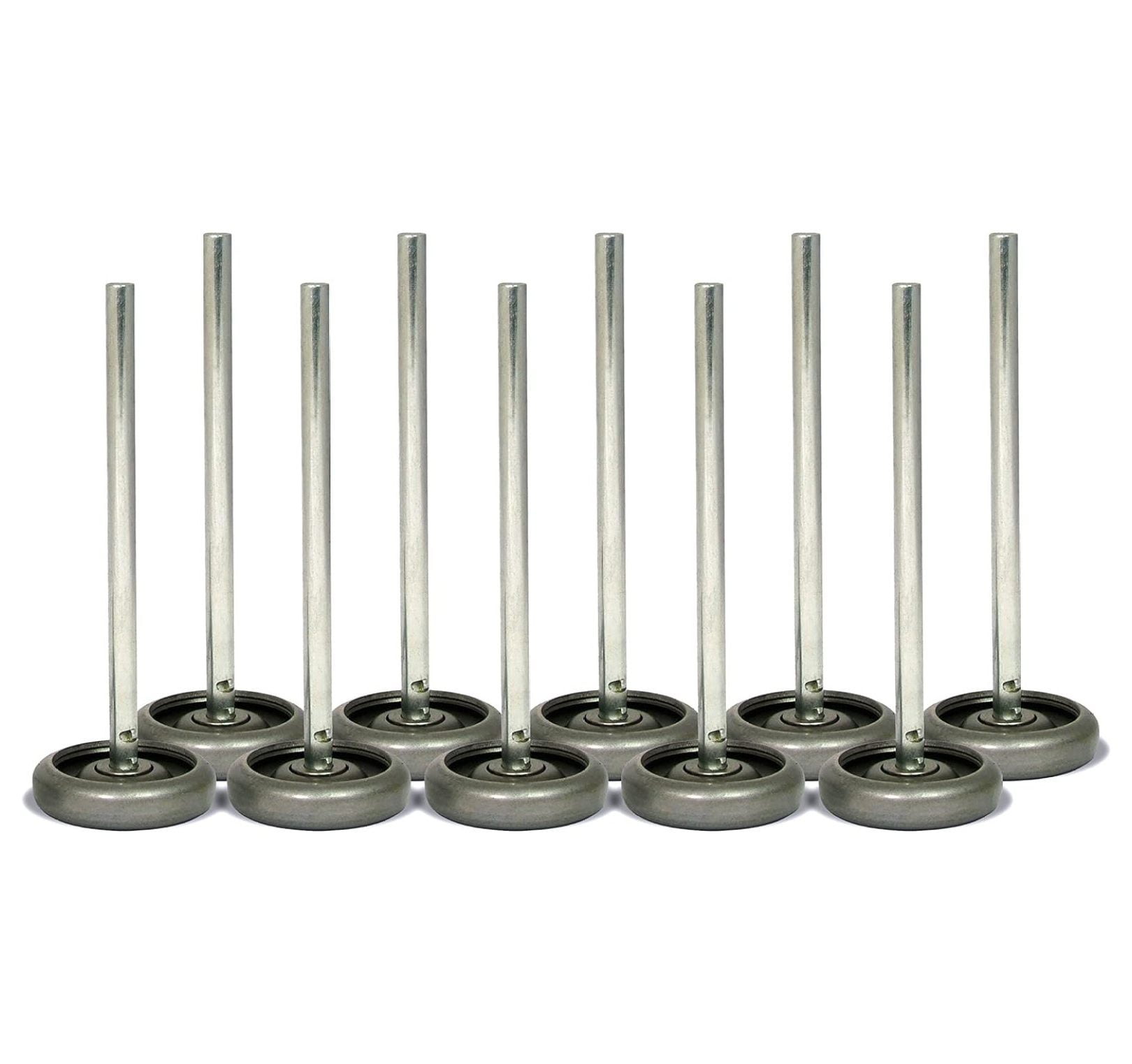 KioJJp Inc. Garage door - 3" Steel Wheels with 10 -bearings & 7" stem ...