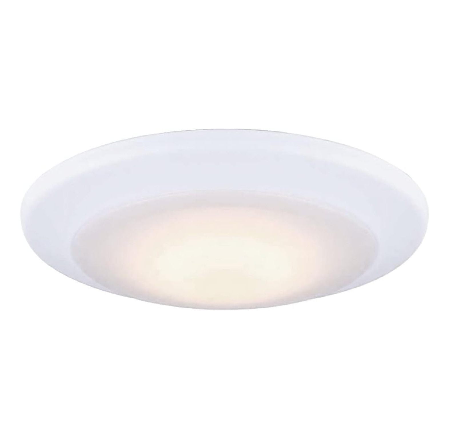 KioJJp LED-SM6DL-WT-C Led Disk 6 In White Color Trim - Walmart.com