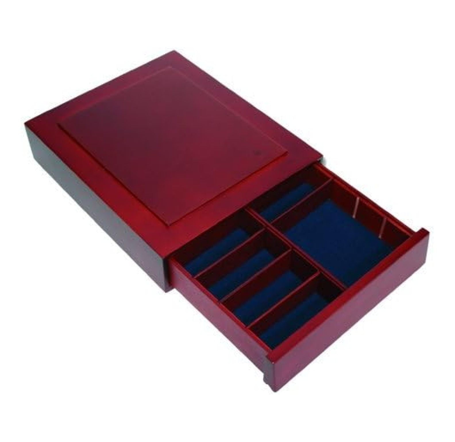 KioJJp Rock Collection Box-Stackable Wood Drawer for Rocks Minerals ...