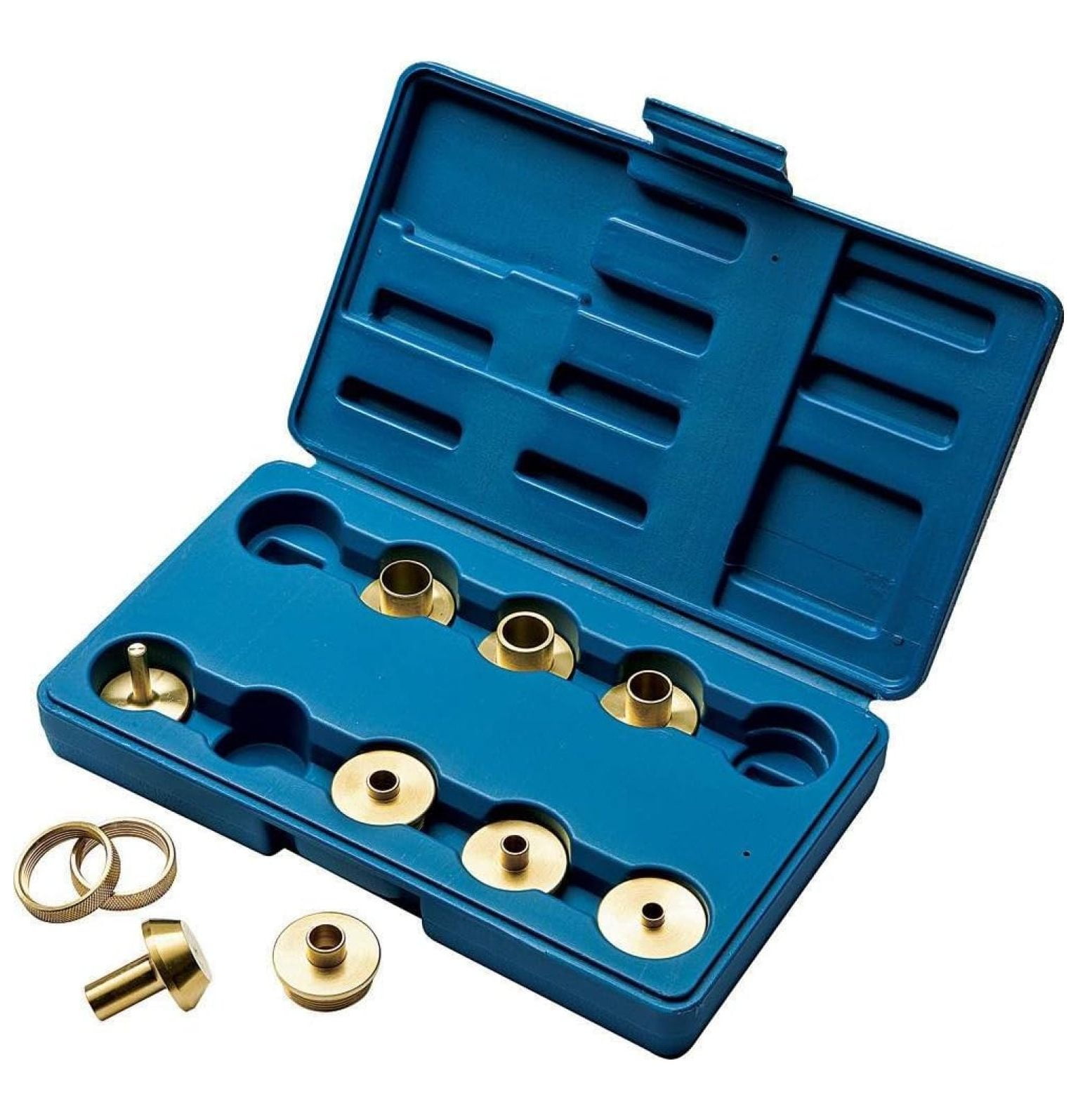KioJJp Router Bushing Kit (11 Pieces) - Bush Router Works w/Template ...