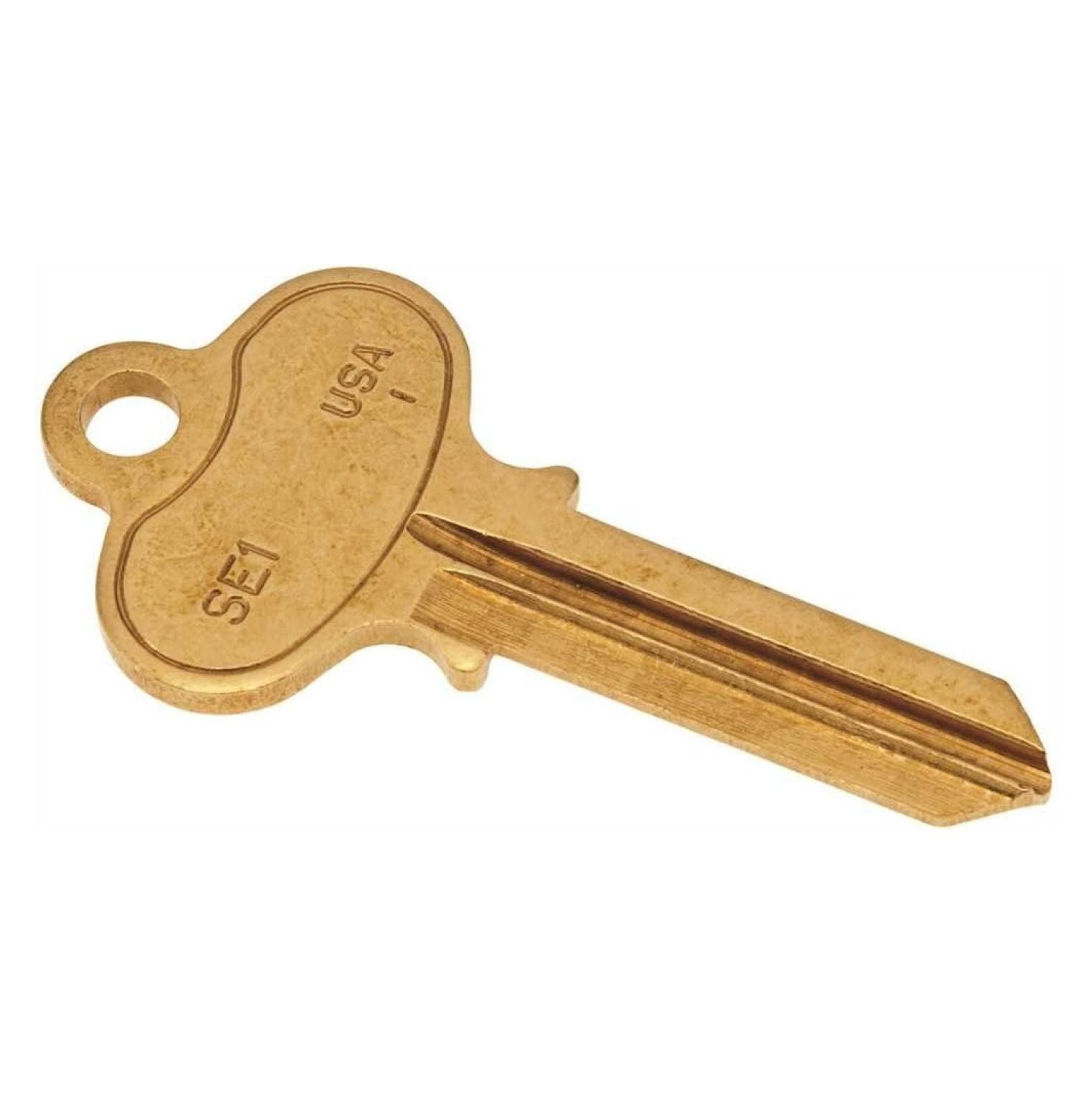 KioJJp SE1 BRASS KEY BLANKS 50 PACK - Walmart.com