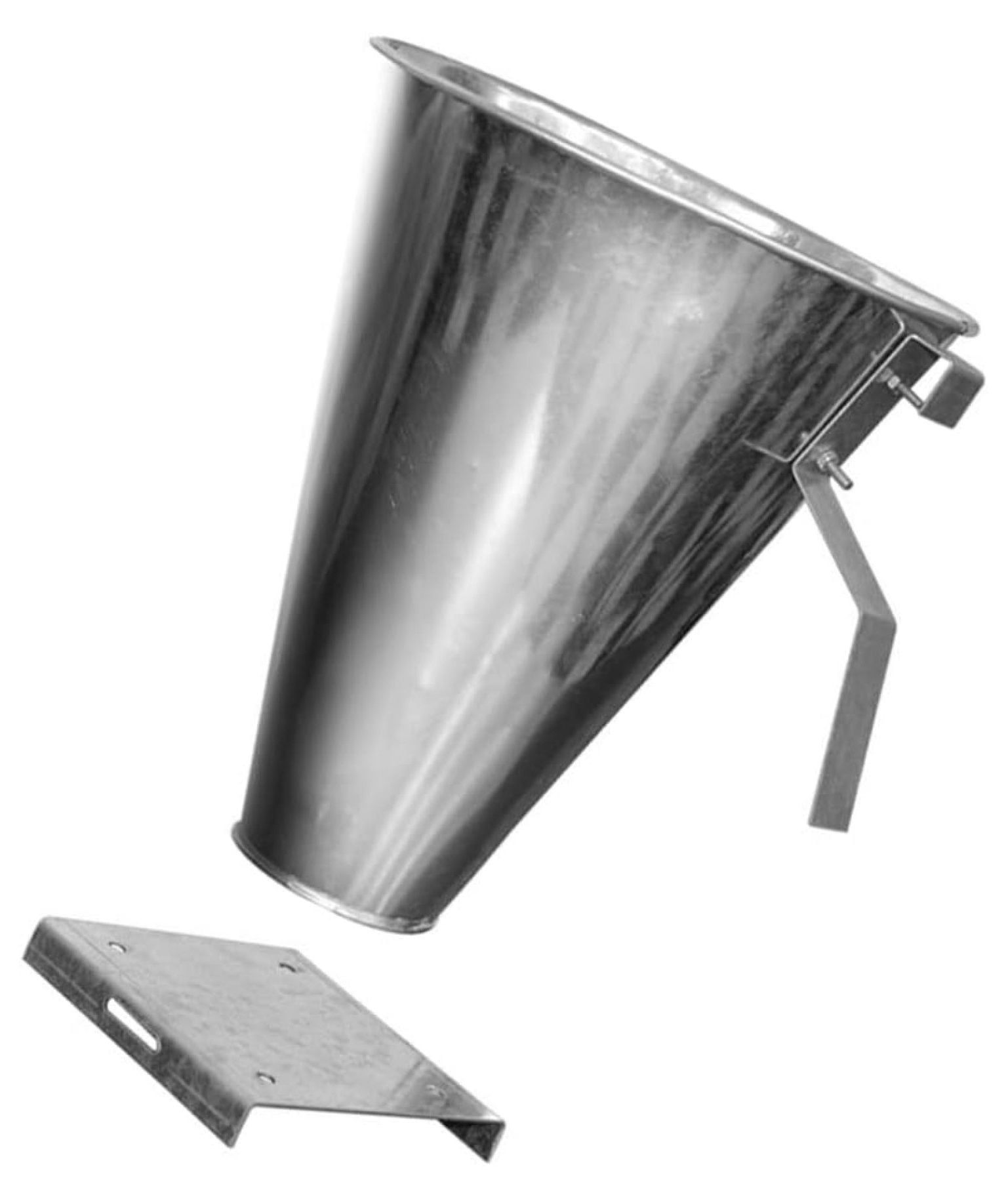 KioJJp Stainless Steel Restraining Cone Poultry Chicken Bleeding Funnel ... KioJJp Stainless Steel Restraining Cone Poultry Chicken Bleeding Funnel ...