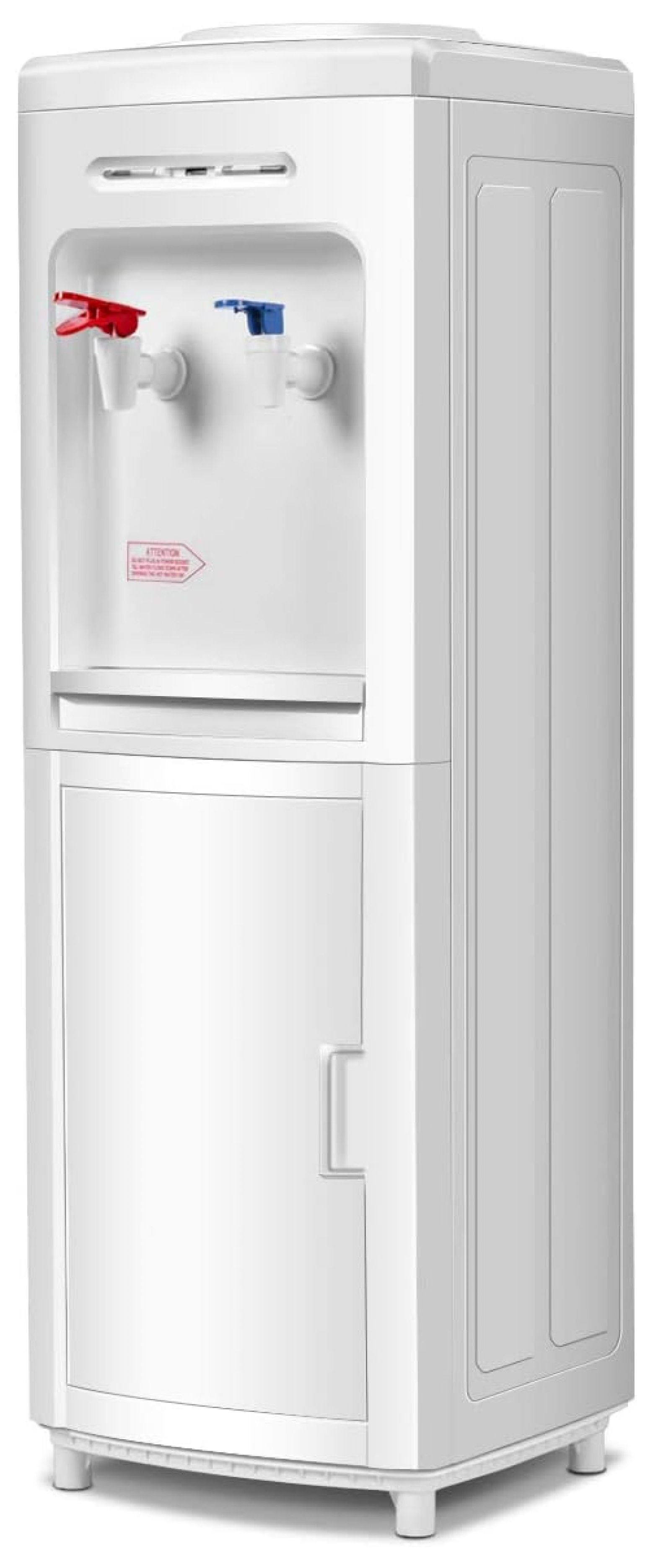 KioJJp Top Loading Water Cooler Dispenser 5 Gallon with Storage Cabinet ...