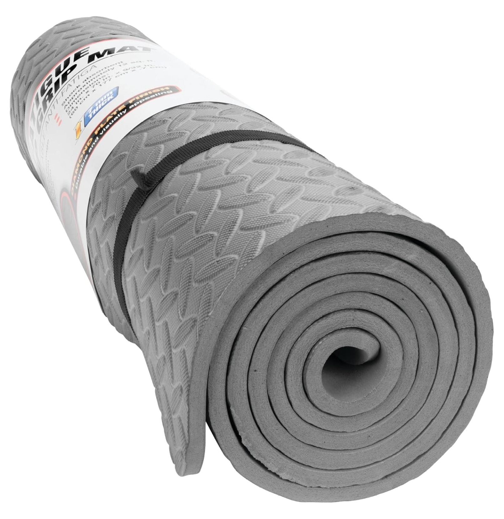 KioJJp W88980 Anti-Fatigue Mat Roll (SM) (12 square feet) , Grey ...