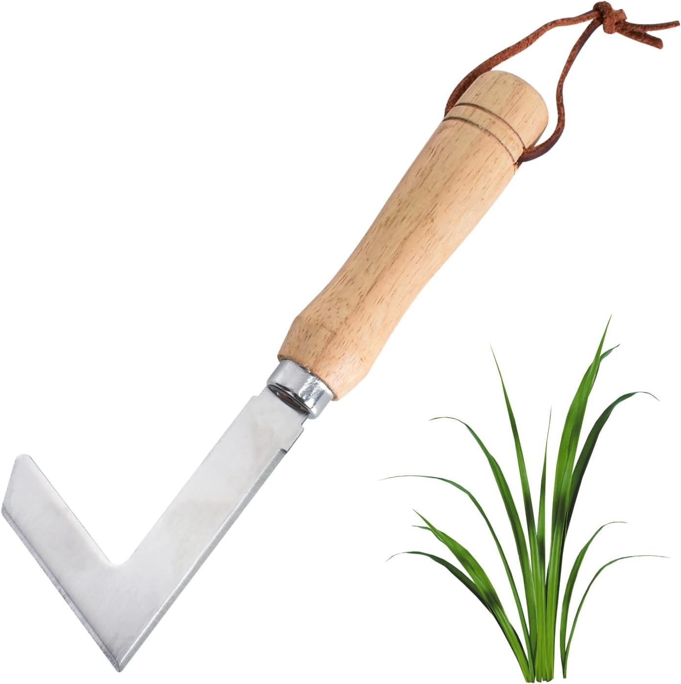 Kioiner Crack Weeder, 23cm/9inch Stainless Steel Manual Weeder, L ...