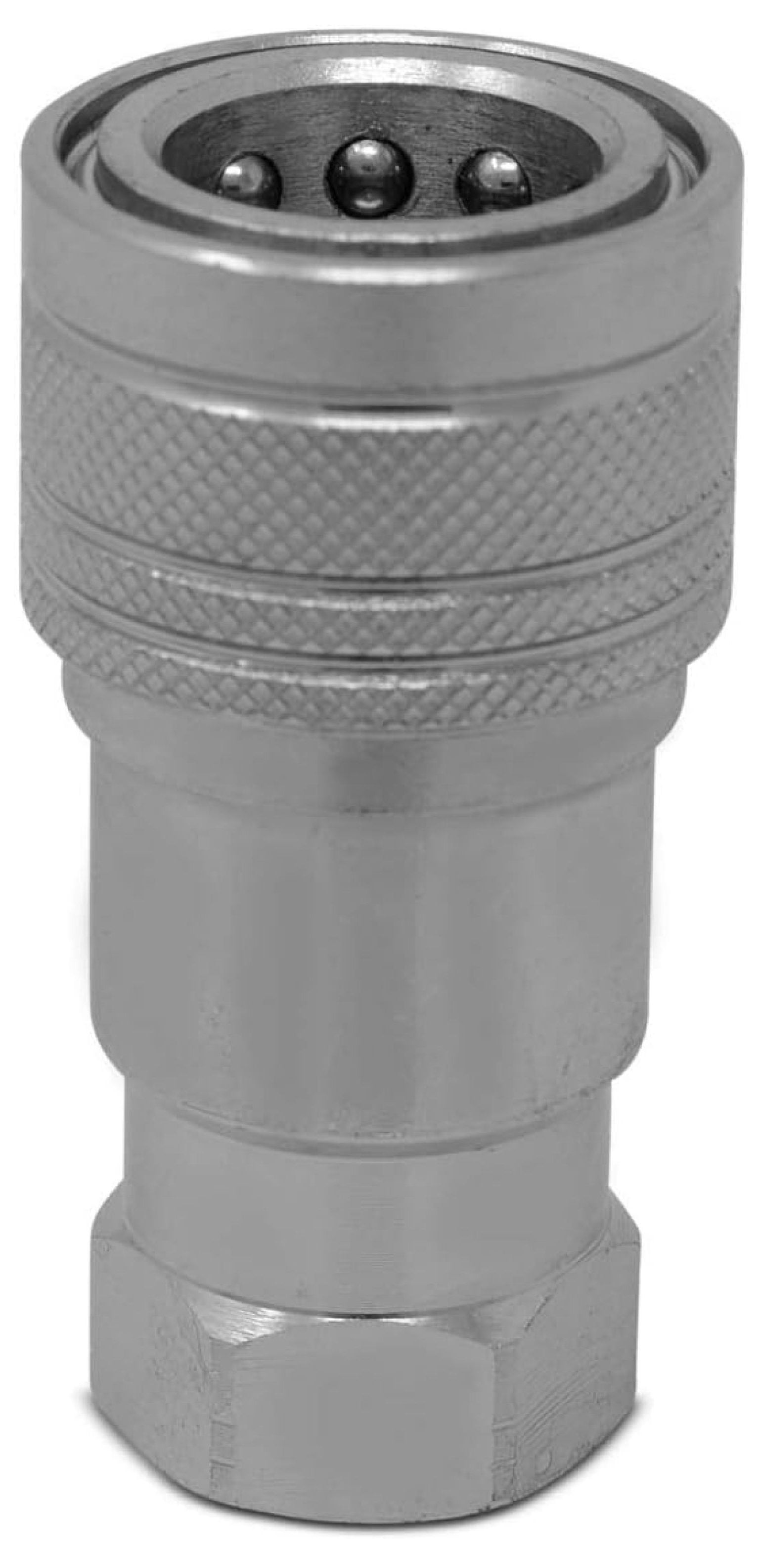 Kioti 80420-T3360 Replacement Female Hydraulic Quick Coupler, 3/8" NPT ...