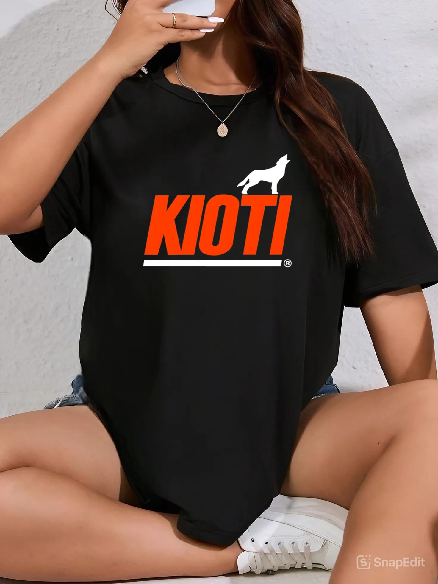 Kioti Tractor Logo T Shirt Farming Agriculture Equipment Machinery For ...