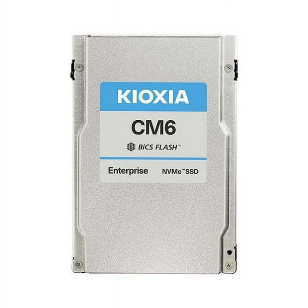 Kioxia KCM6XRUL3T84 CM6-R 3.84TB NVMe PCIe4x4 2x2 2.5" Hard Drive ...