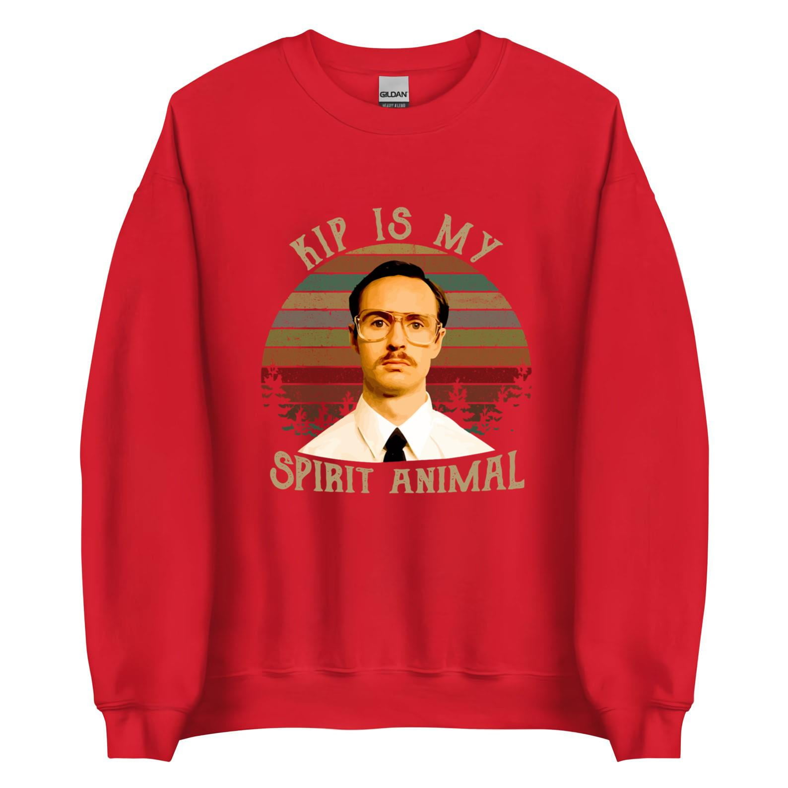 Kip Is My Spirit Animal Vintage T-Shirt, Napoleon Dynamite Movie Shirt ...