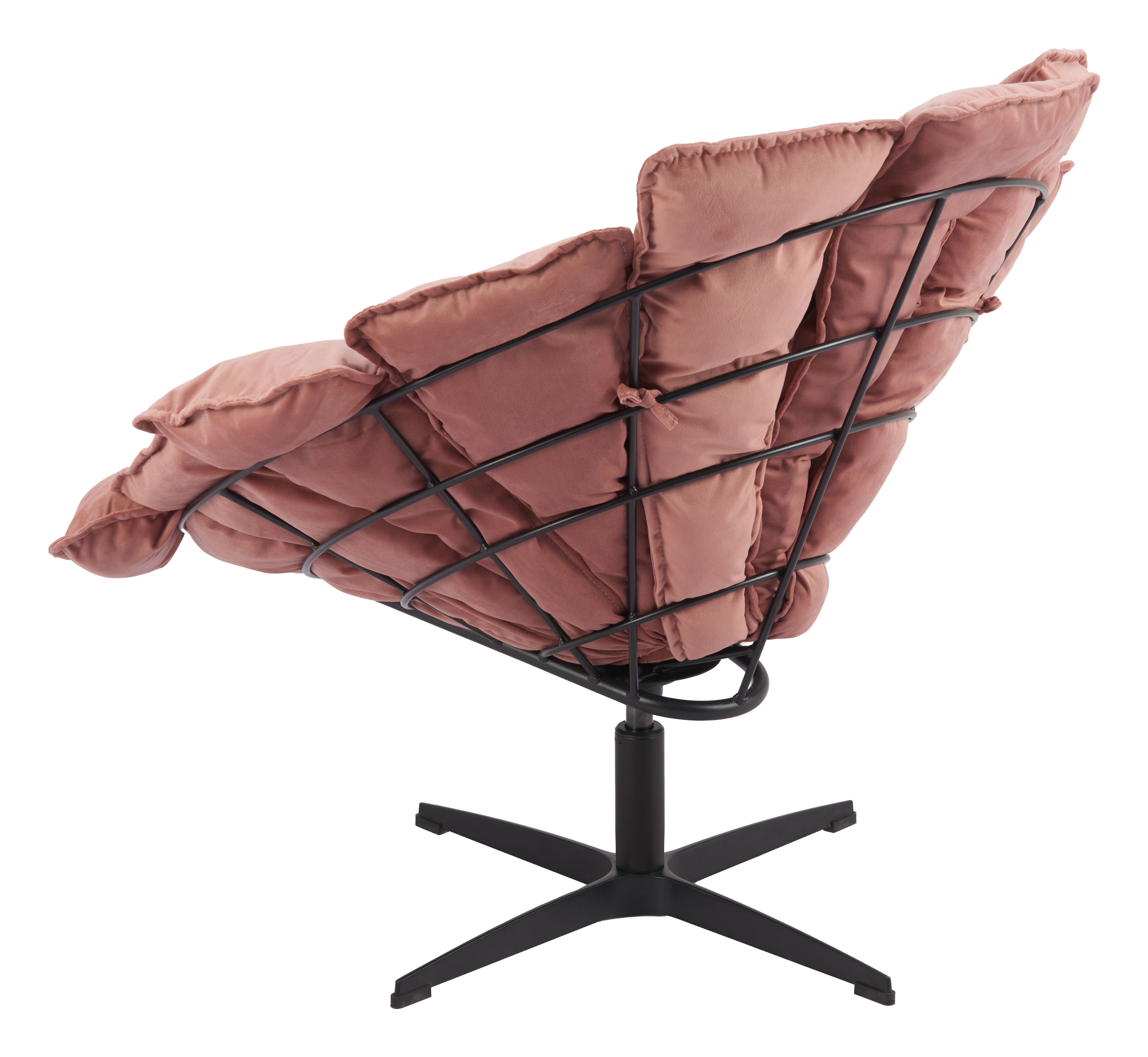 Kipas Accent Chair Pink - Walmart.com