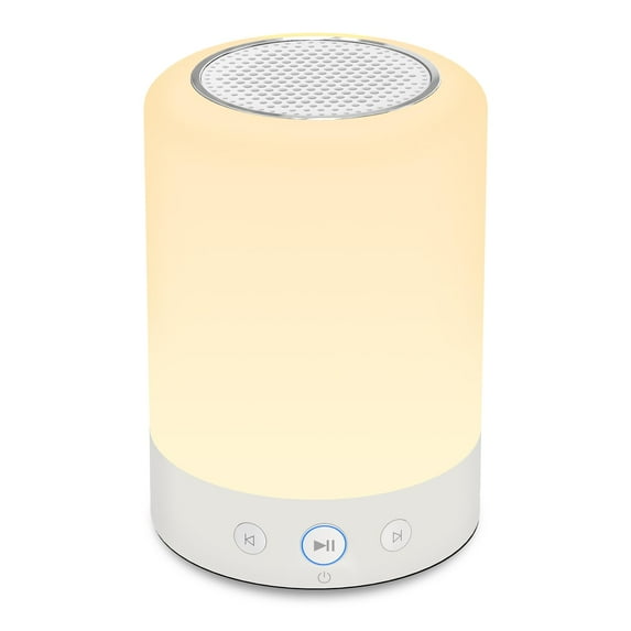 Kipcush Portable White Noise Machine with Night Light - 20 Non-Looping ...