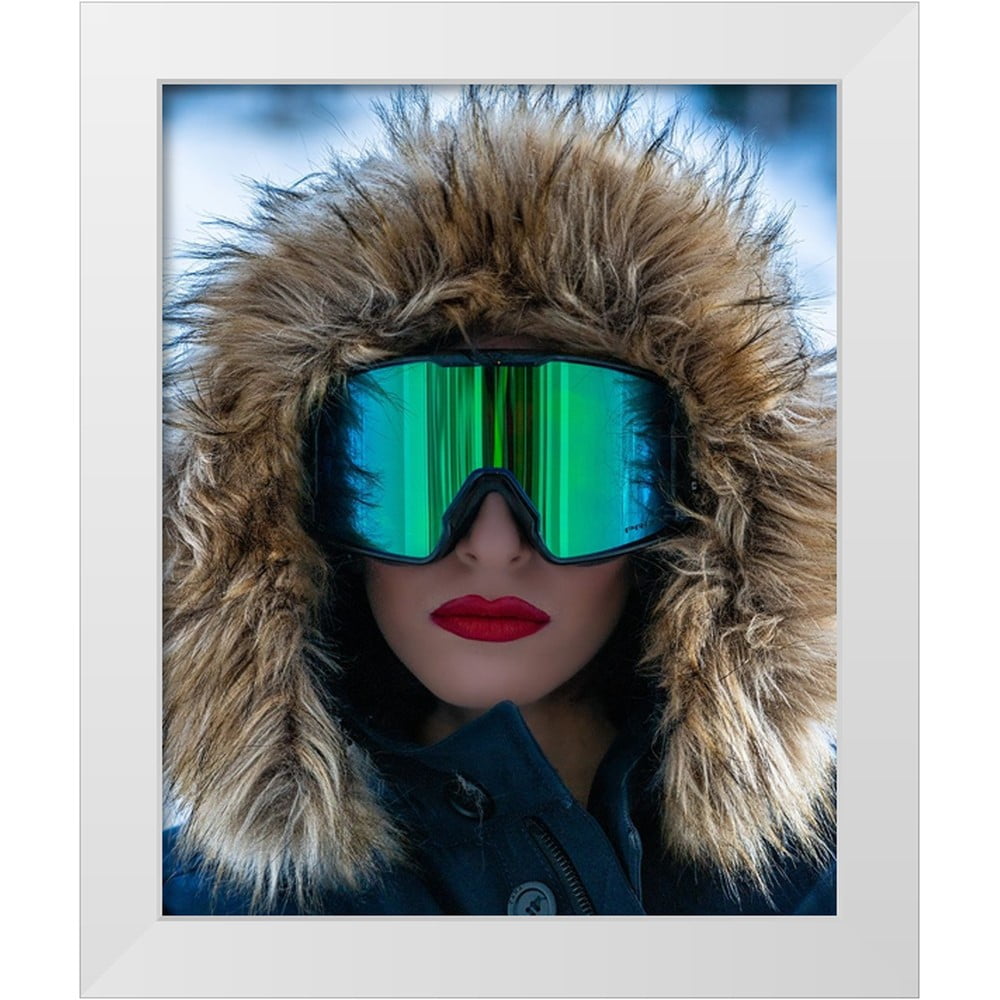 Kiperman, Roni 12x14 White Modern Wood Framed Museum Art Print Titled ...
