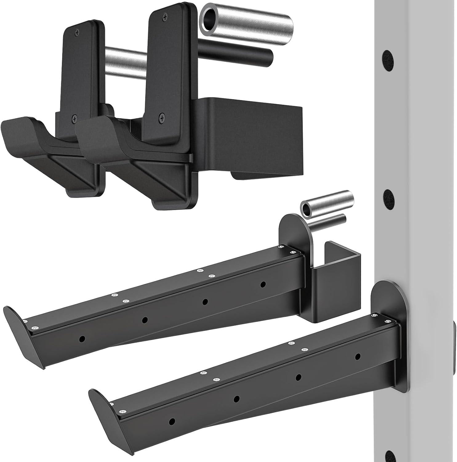 Kipika Safety Spotter Arms and J-Hooks for 2" x 2" and 3" x 3" Power ...