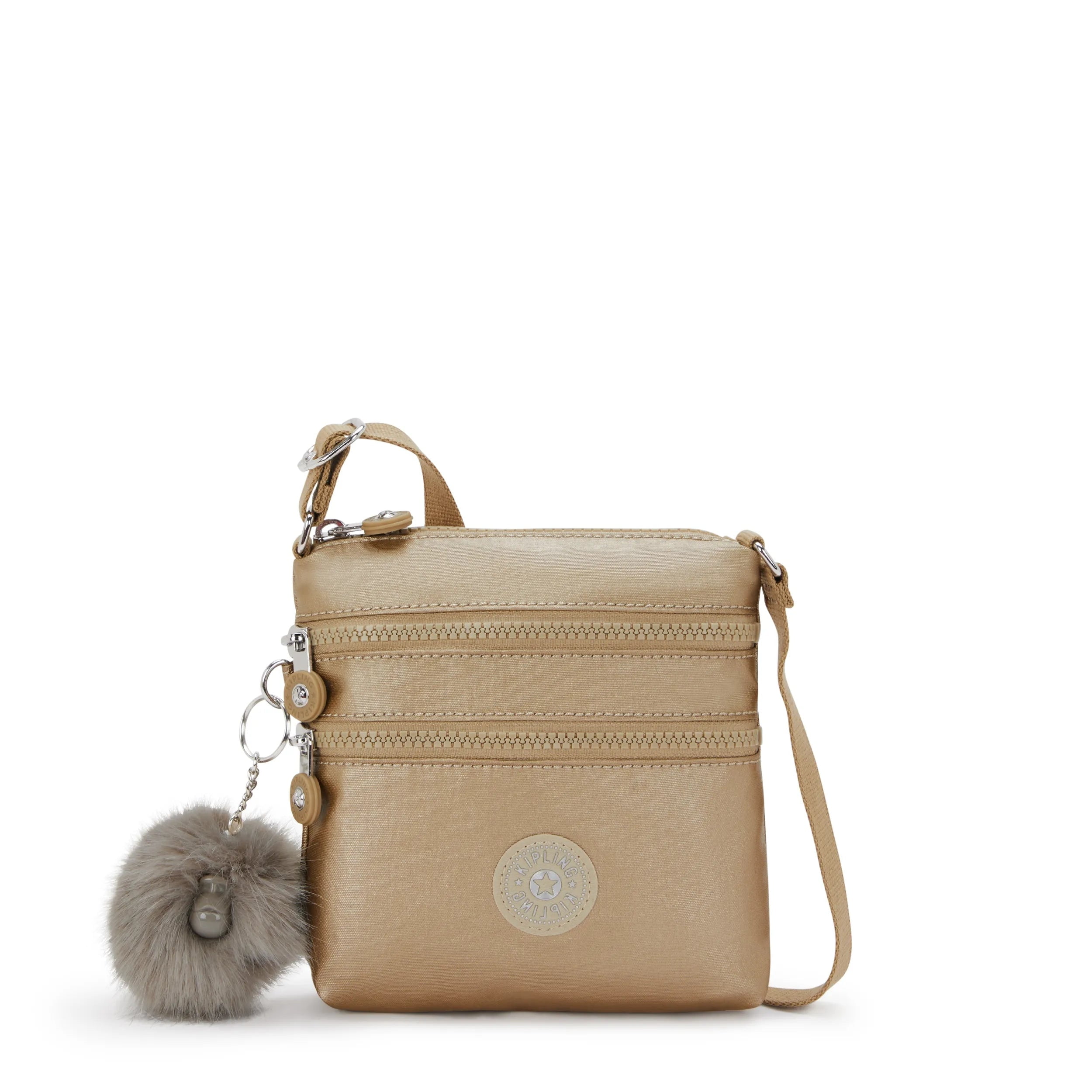Kipling Alvar Extra Small Metallic Mini Bag - Walmart.com
