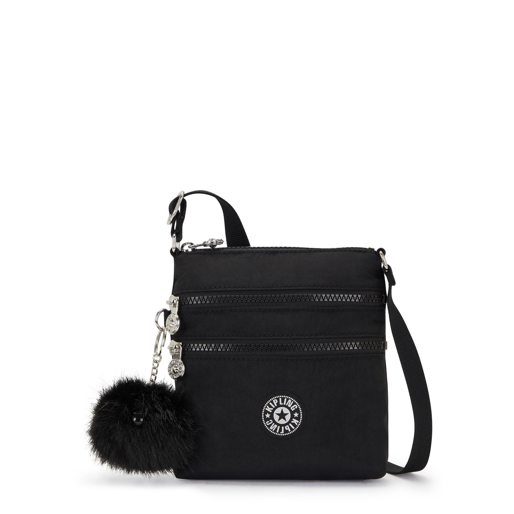 Kipling Alvar Extra Small Mini Bag Black Gg23 - Walmart.com