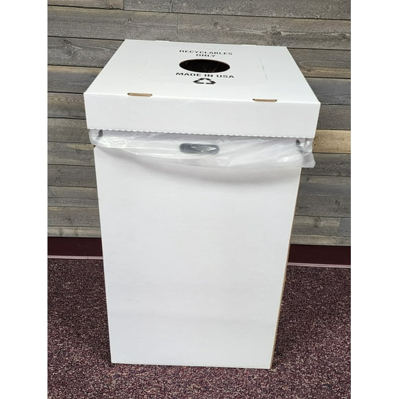 Disposable Trash Cans Cardboard