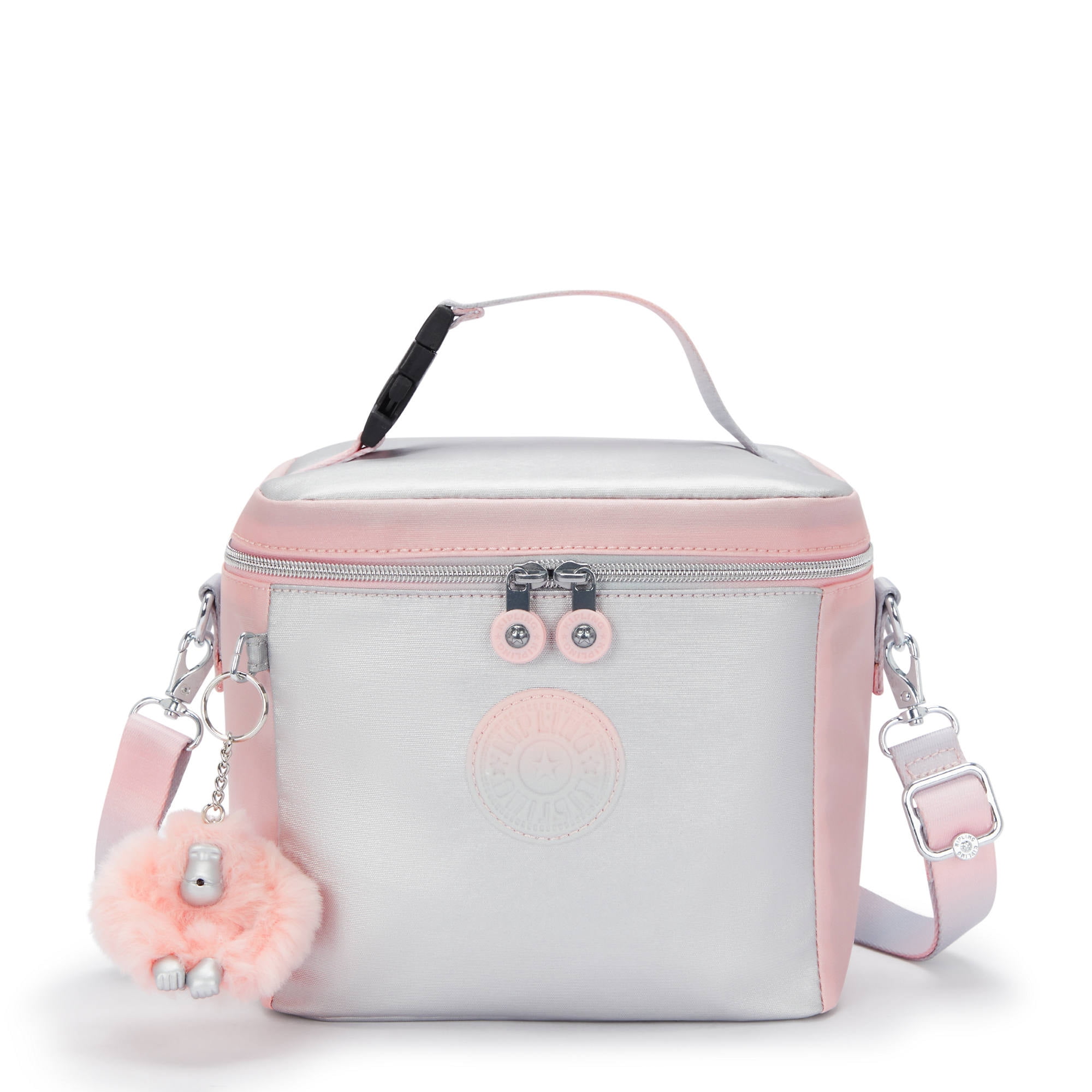 Kipling Graham Metallic Insulated Water Resistant Lunch Bag for School ...