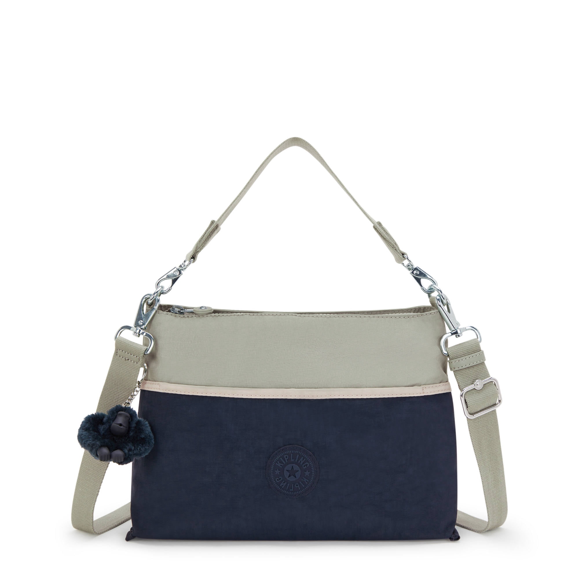Kipling Hadia Shoulder Bag Blue Block F24 - Walmart.com