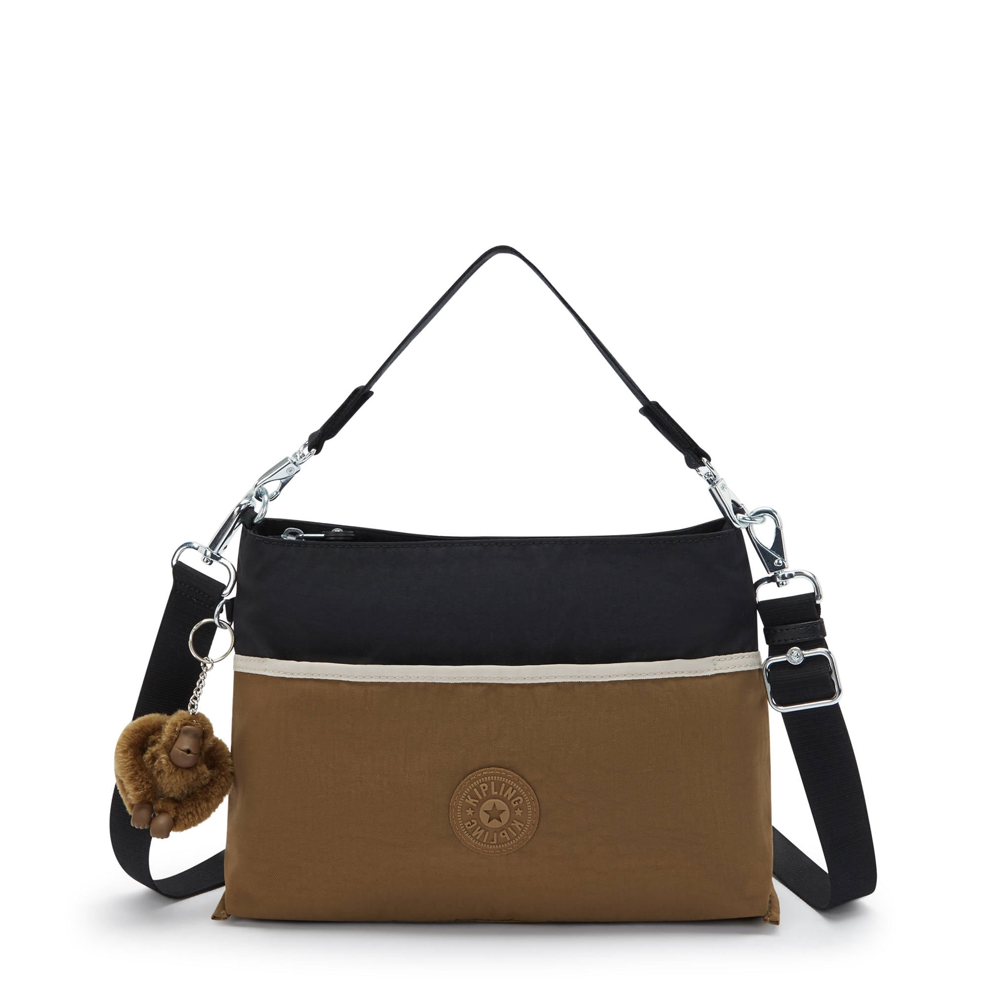 Kipling Hadia Shoulder Bag Dry Laurel Bl M - Walmart.com