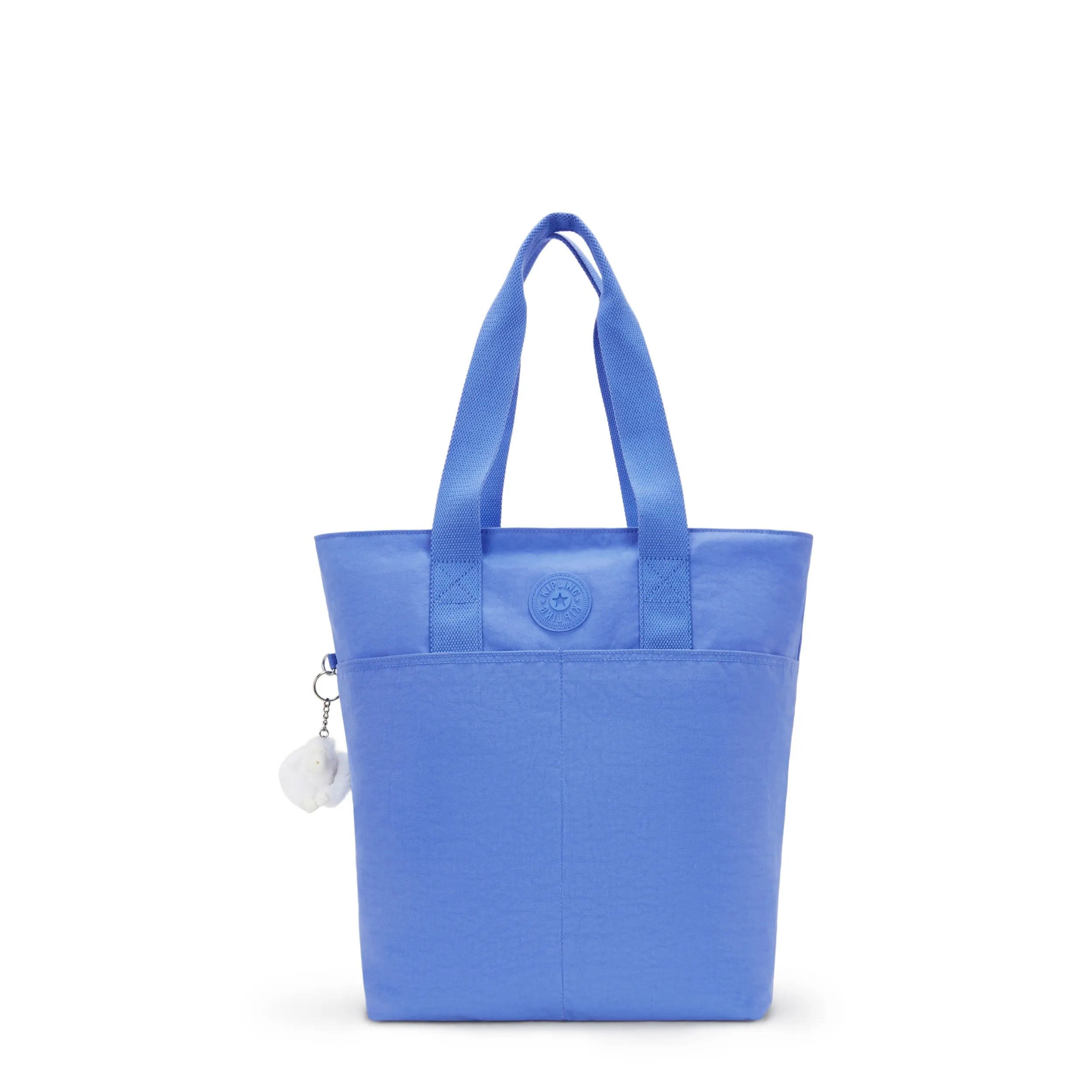 Kipling Hanifa 15" Laptop Tote Bag Cocktail Blue - Walmart Business ...