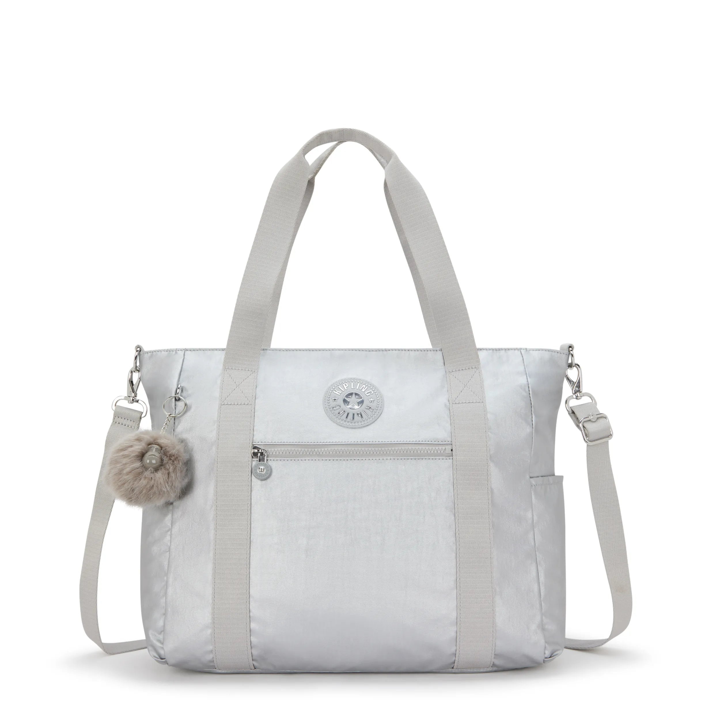 Kipling Jayla 15" Metallic Laptop Tote Bag - Walmart.com
