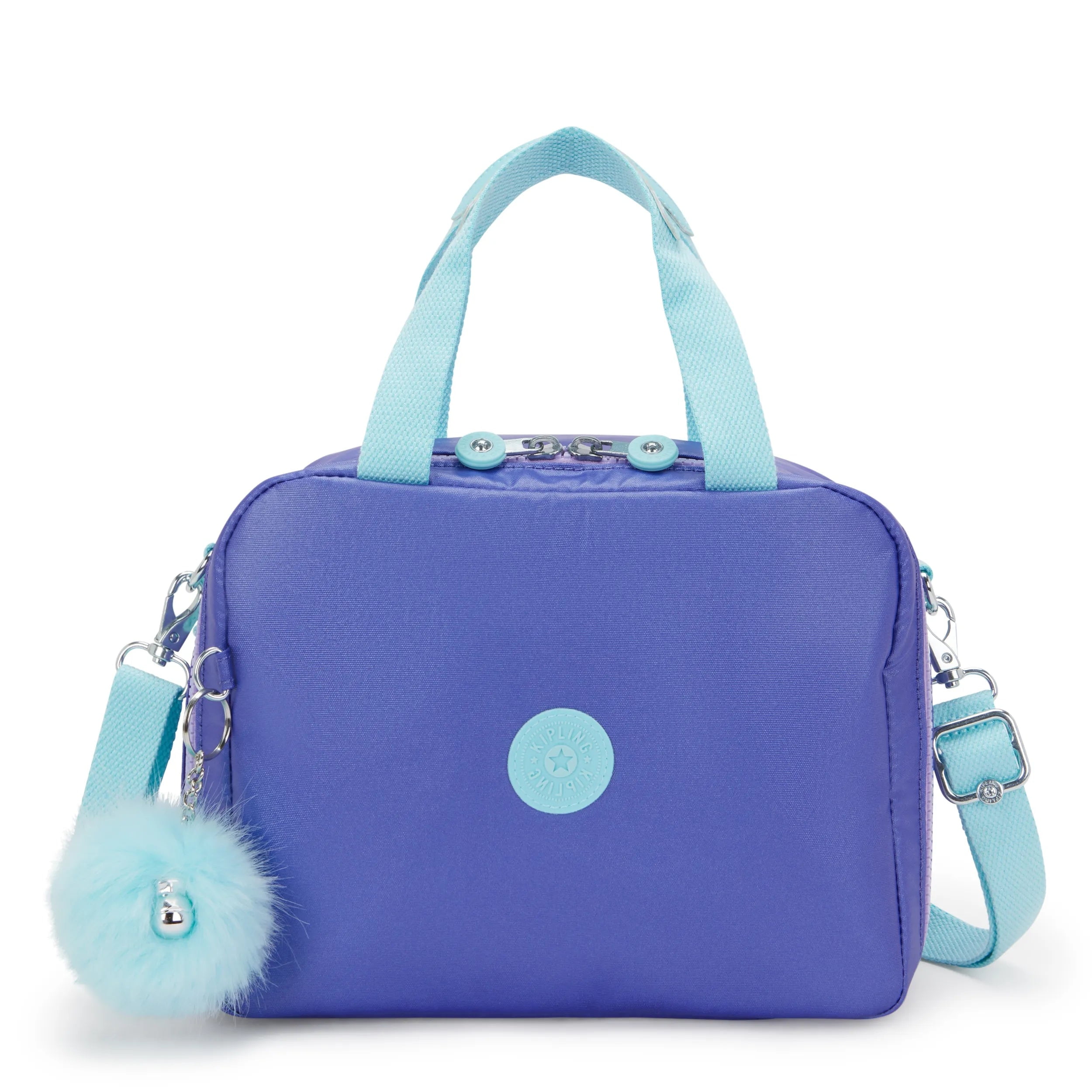Kipling Miyo Metallic Insulated Water Resistant Lunch Bag for School - Walmart.com