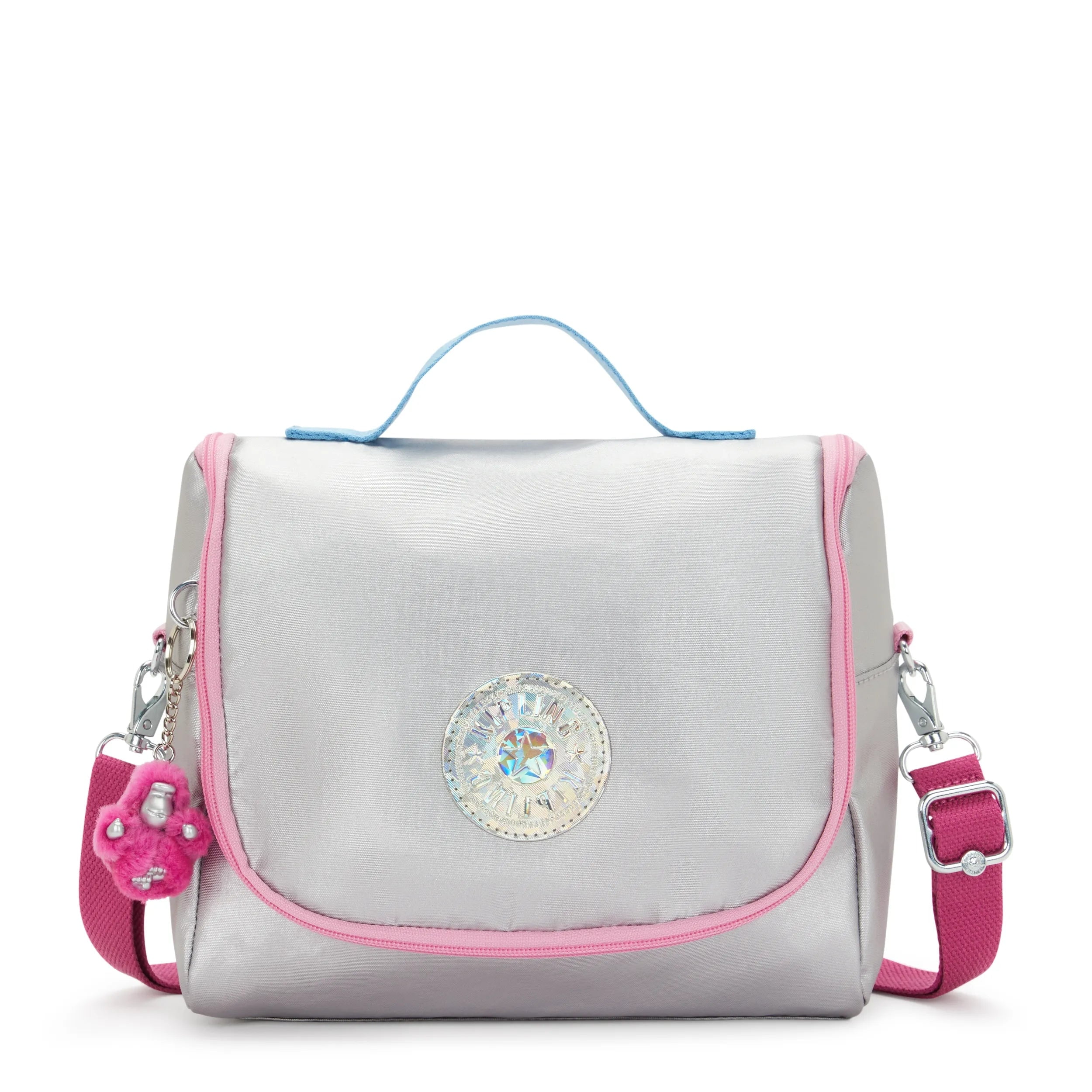 Kipling Kichirou Metallic Lunch Bag - Walmart.com