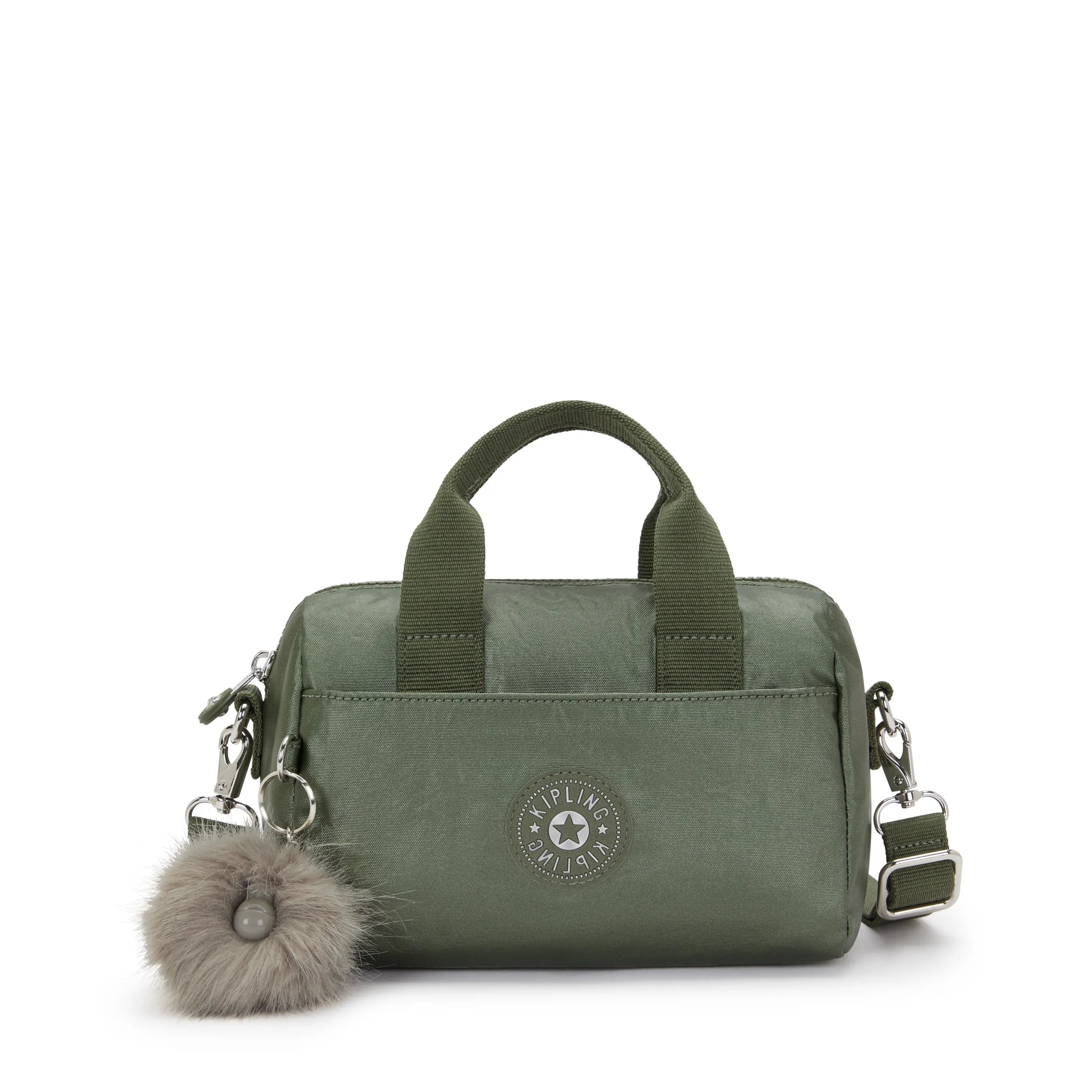 Kipling Odette Metallic Shoulder Bag - Walmart.com