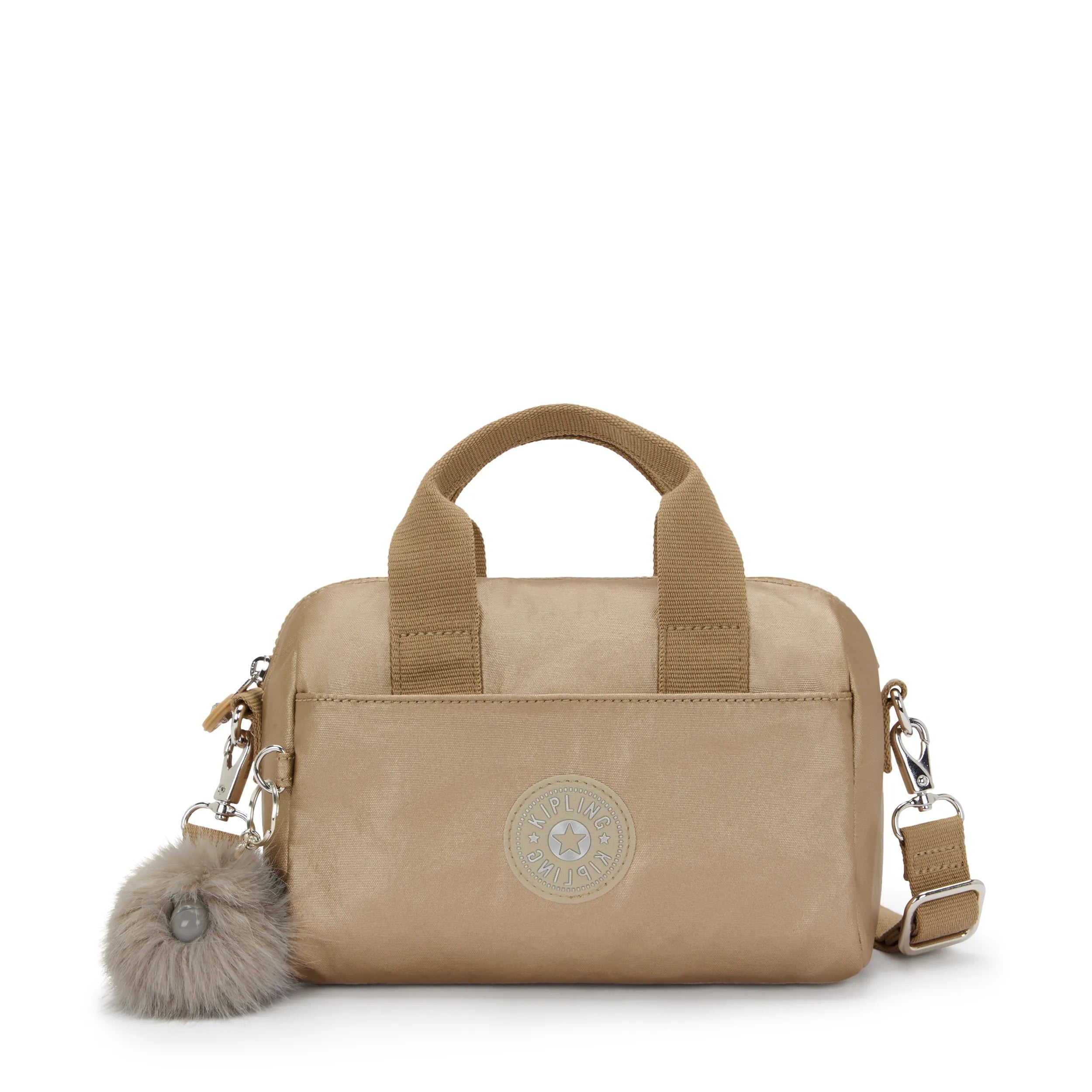 Kipling Odette Metallic Shoulder Bag - Walmart.com