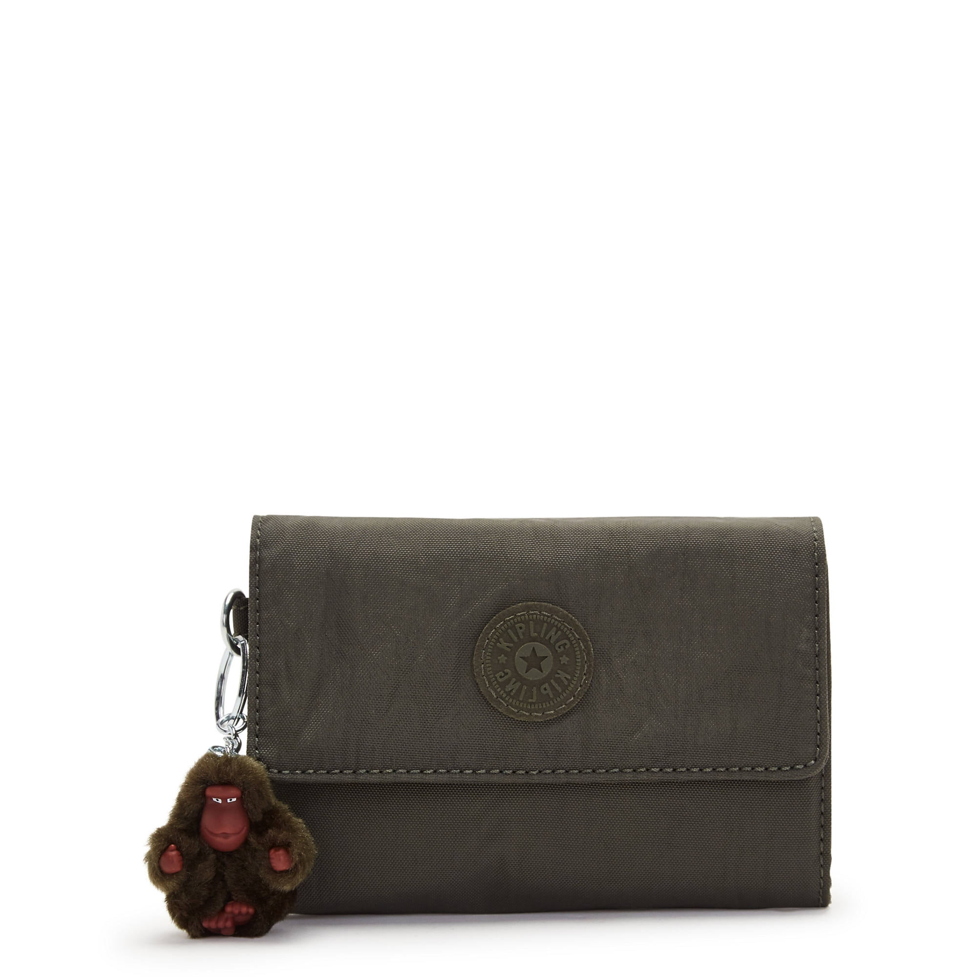 Kipling Women's Pixi Nylon Medium Wallet Organizer with Snap Closure ...